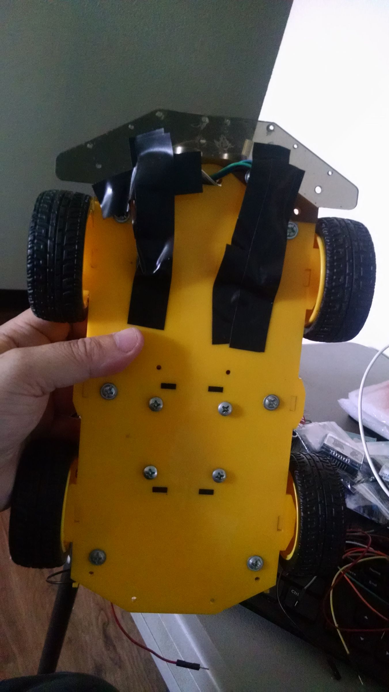Obstacle Avoidance Robot Using TI Launchpad MSP432 : 17 Steps (with ...