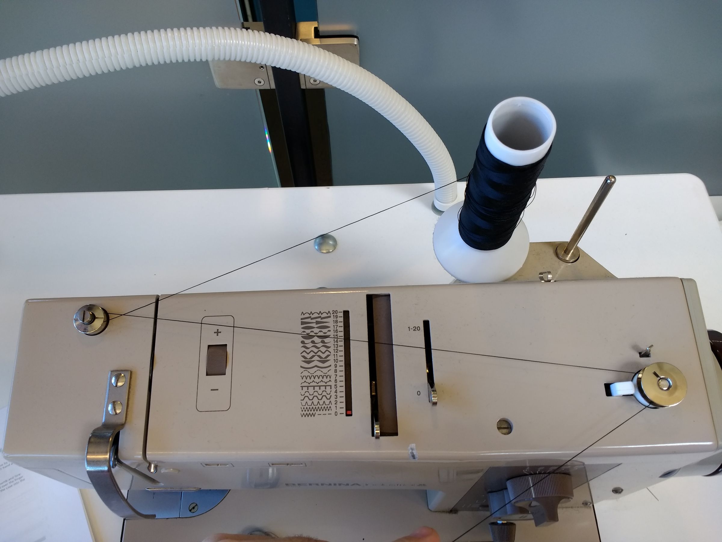 Pier 9 Guides: Bernina 950 Semi Industrial Sewing Machine BASIC USE : 4 ...