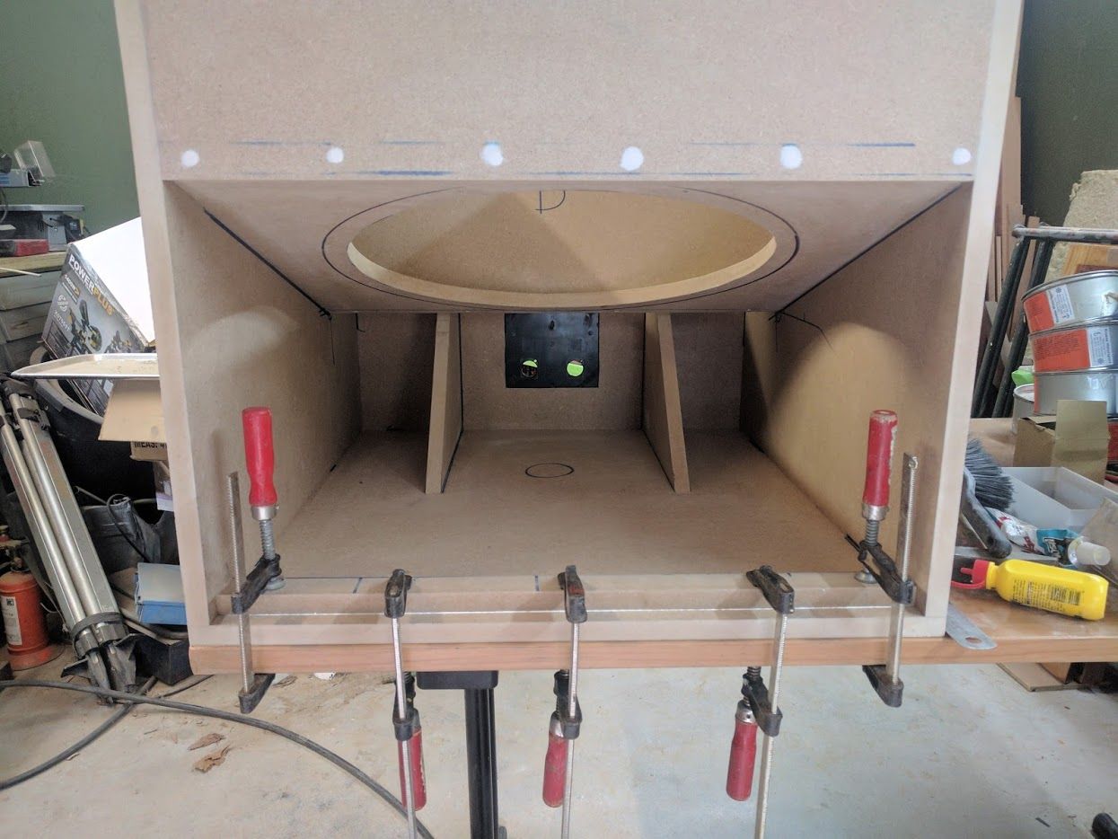Building a Cubo 18 and Modified Cubo 8 Subwoofer : 5 Steps - Instructables