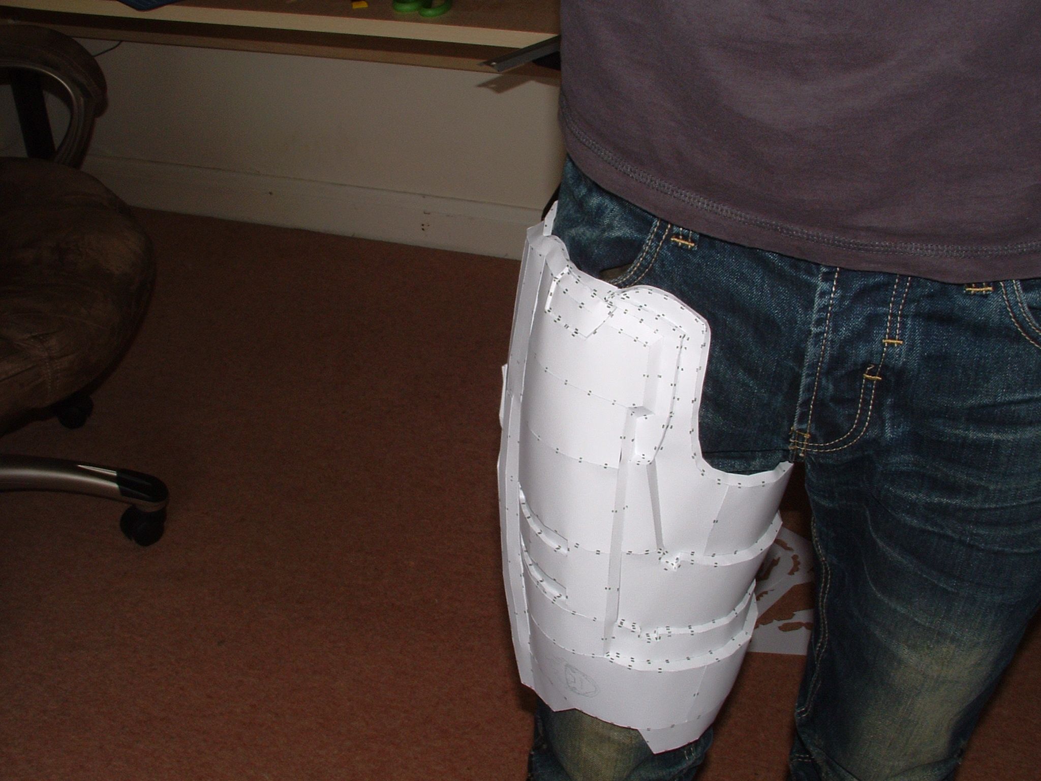 Mjolnir Mk. V (Pepakura Halo Armour) : 8 Steps (with Pictures ...