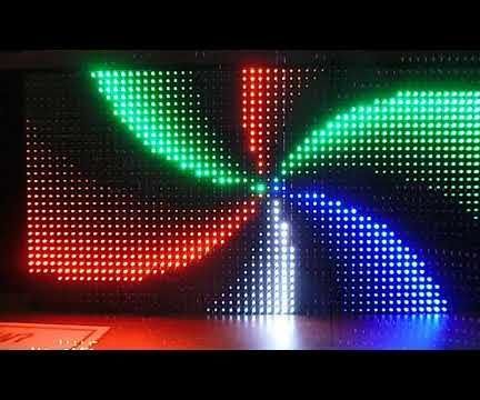 P5 LED Panel With Raspberry Pi : 14 Steps (with Pictures) - Instructables