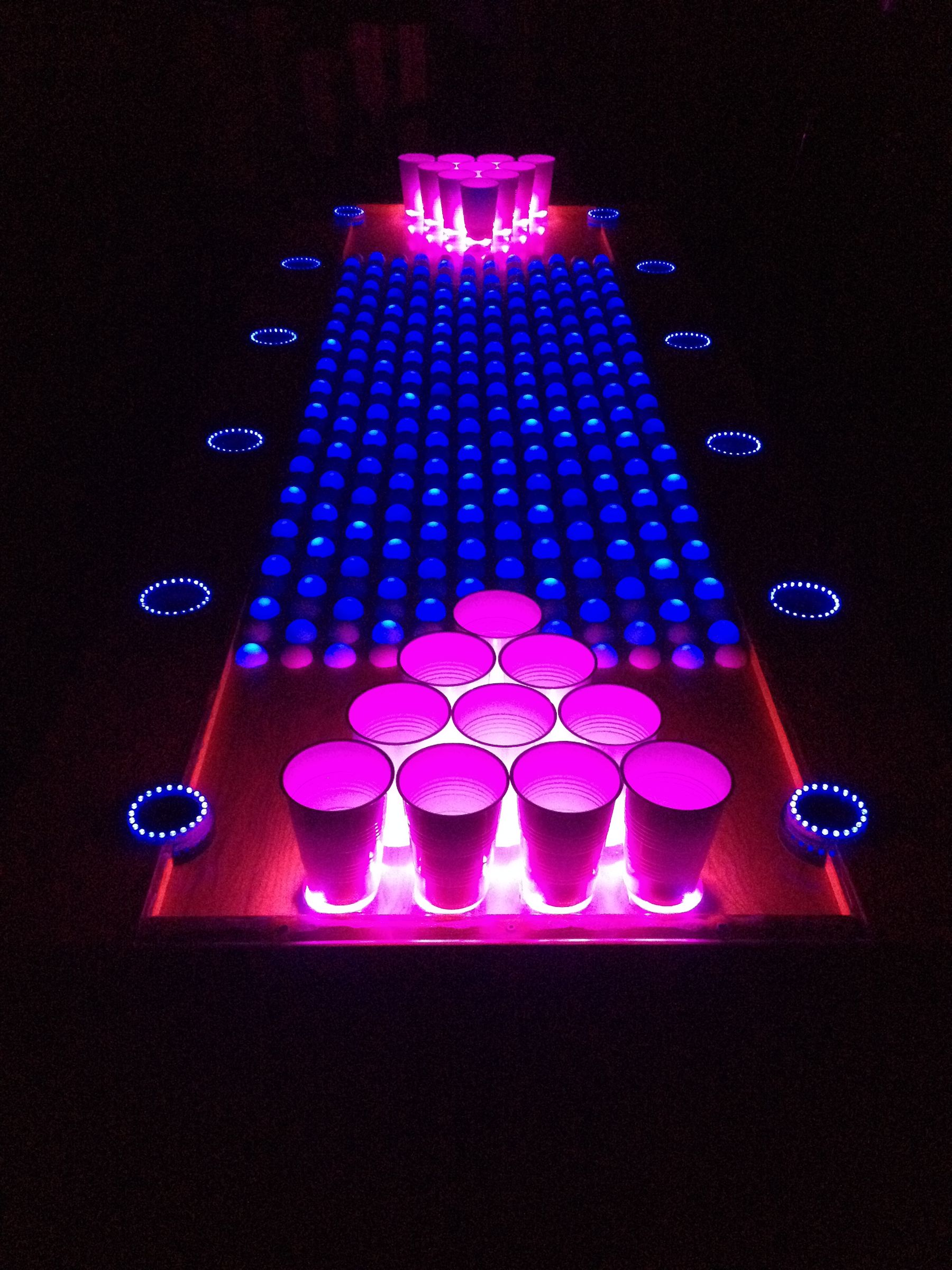 Beer Pong Racks