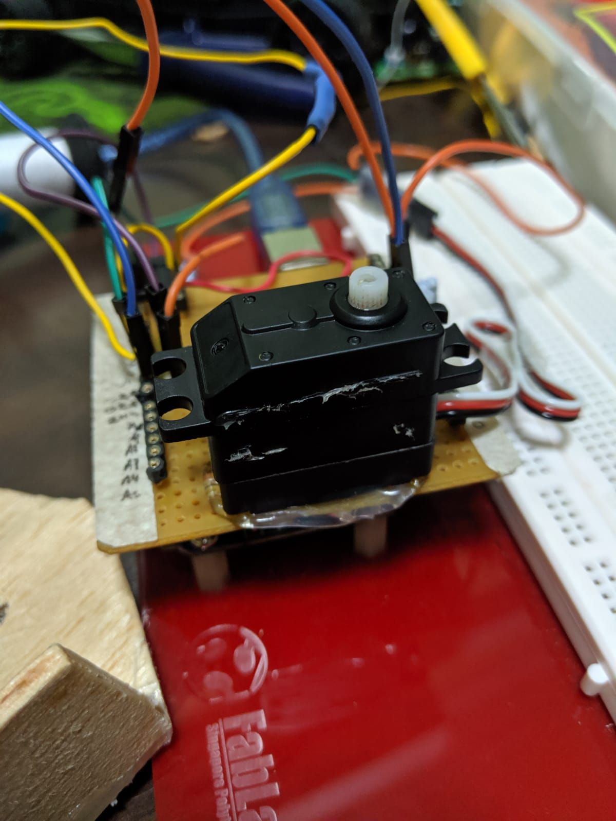 The Active Tracking Fan : 5 Steps - Instructables