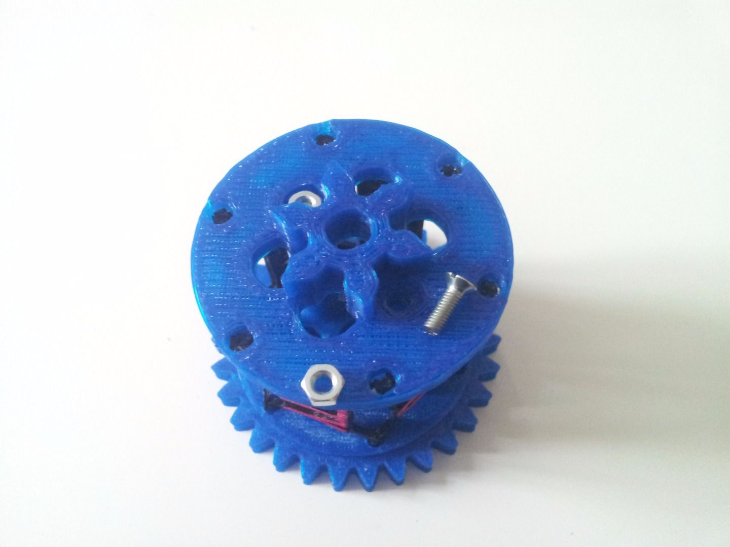 3D Printed Rotary Clock : 17 Steps (with Pictures) - Instructables