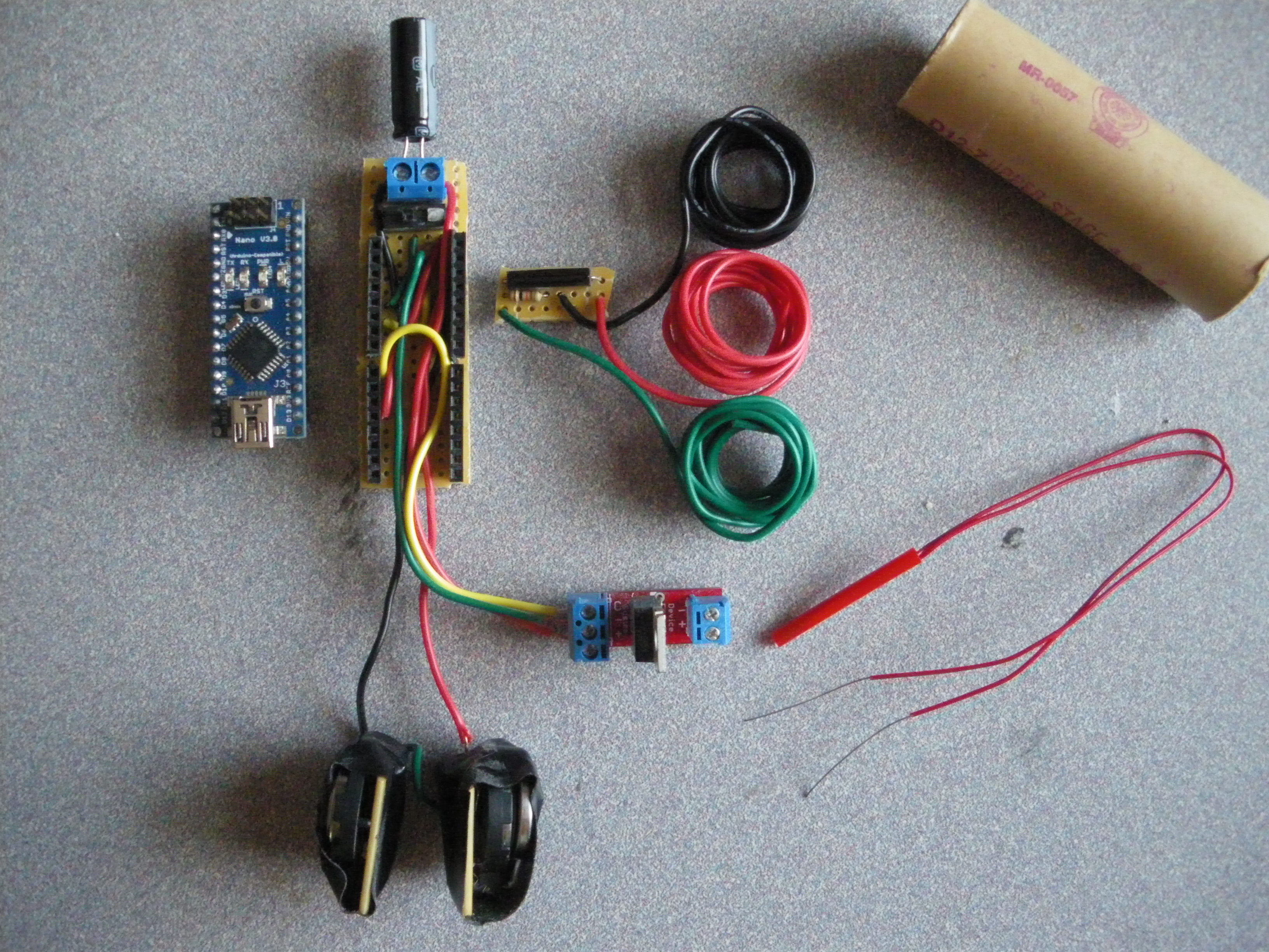 A 2-Stage Electronic Model Rocket (With 3-D Printed Parts!) : 11 Steps ...