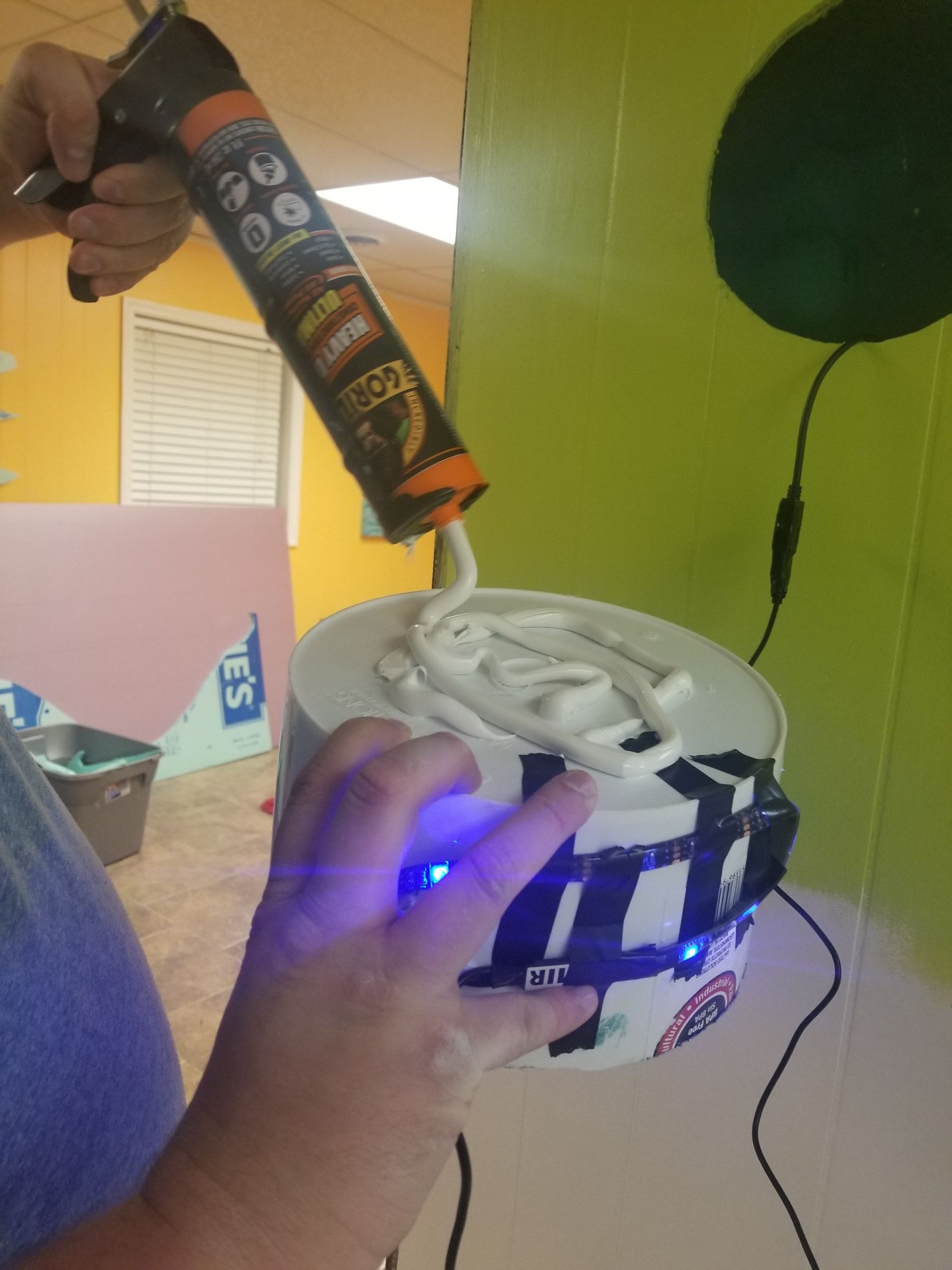 Piranha Porthole Light : 4 Steps (with Pictures) - Instructables