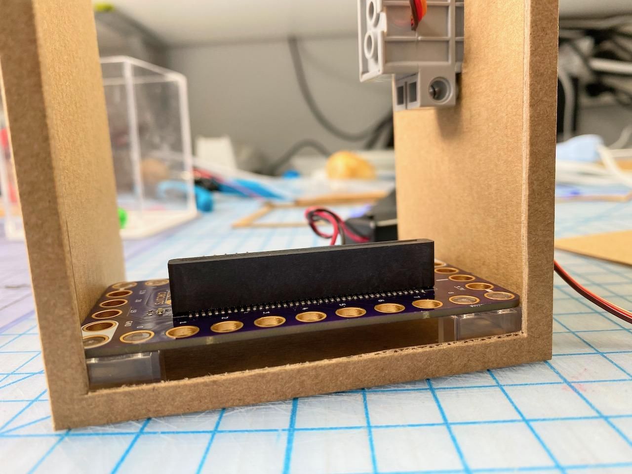"High-Fivey" the Cardboard Micro:bit Robot : 18 Steps (with Pictures ...