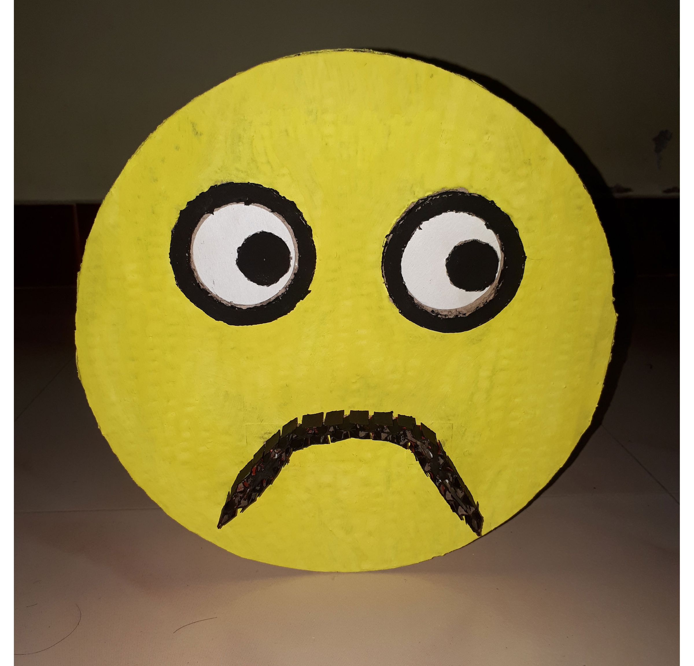 Cardboard Animatronic Smiley With BT App : 22 Steps (with Pictures ...