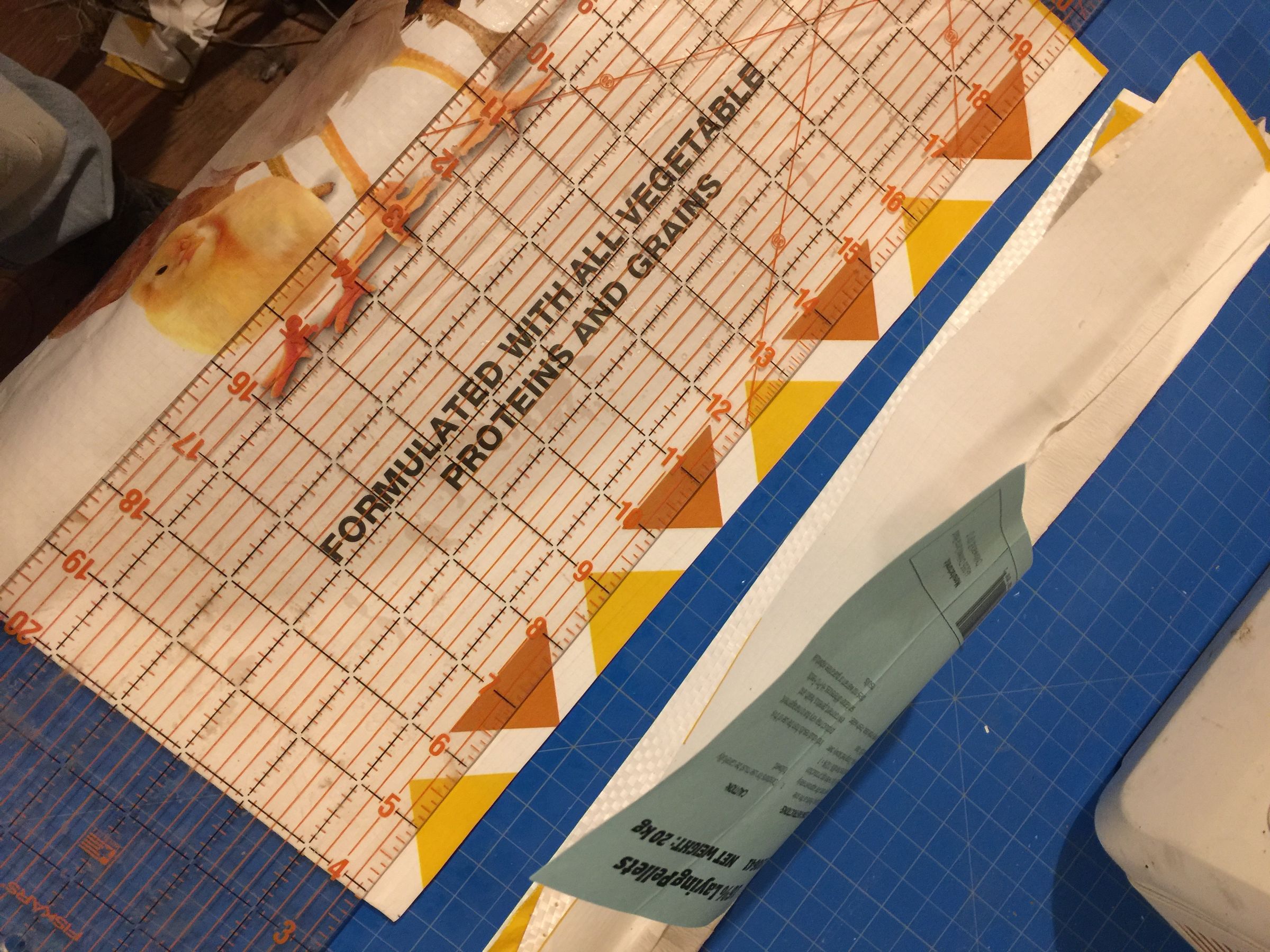 Tote Bags Made From Feed Bags : 9 Steps - Instructables