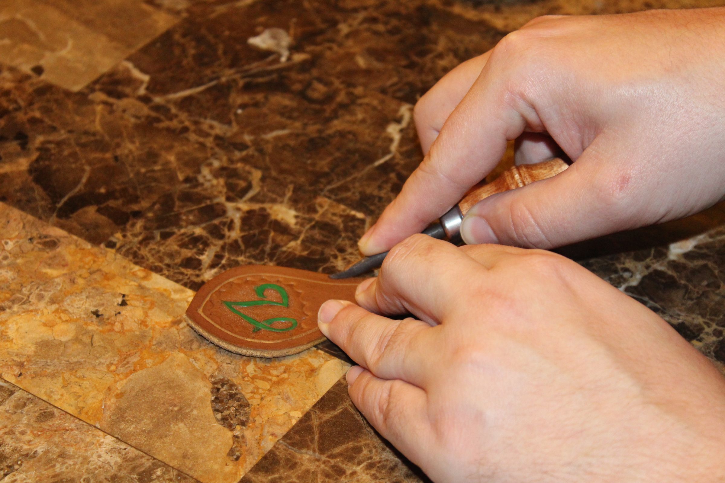 Homemade Christmas-Gift Key Fob : 10 Steps (with Pictures) - Instructables