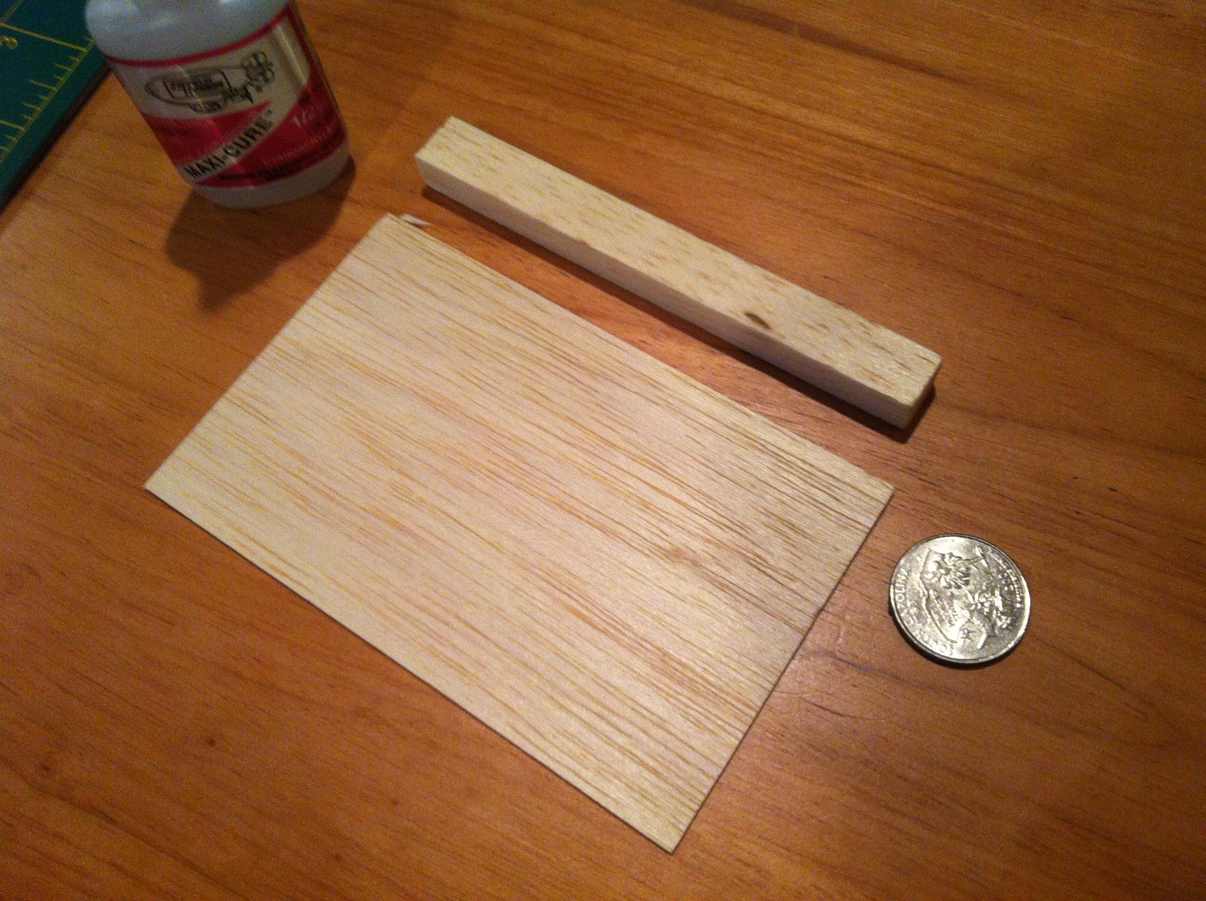 Making a 2 Inch Ship From Balsa and Basswood (with Pictures ...