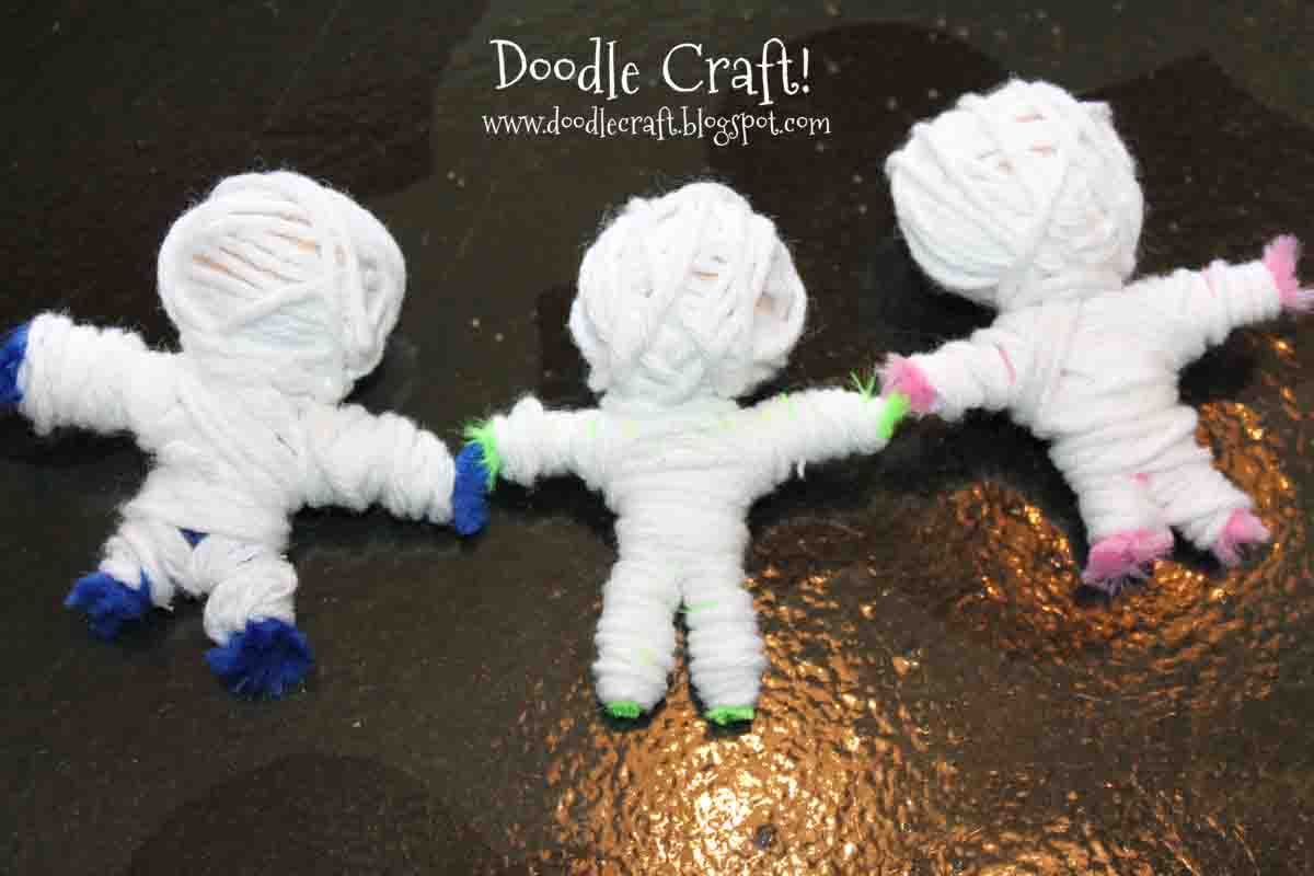 String Voodoo Dolls! : 8 Steps (with Pictures) - Instructables