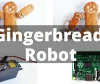 Build an Edible Gingerbread Robot With the Raspberry Pi and Servos : 7 ...