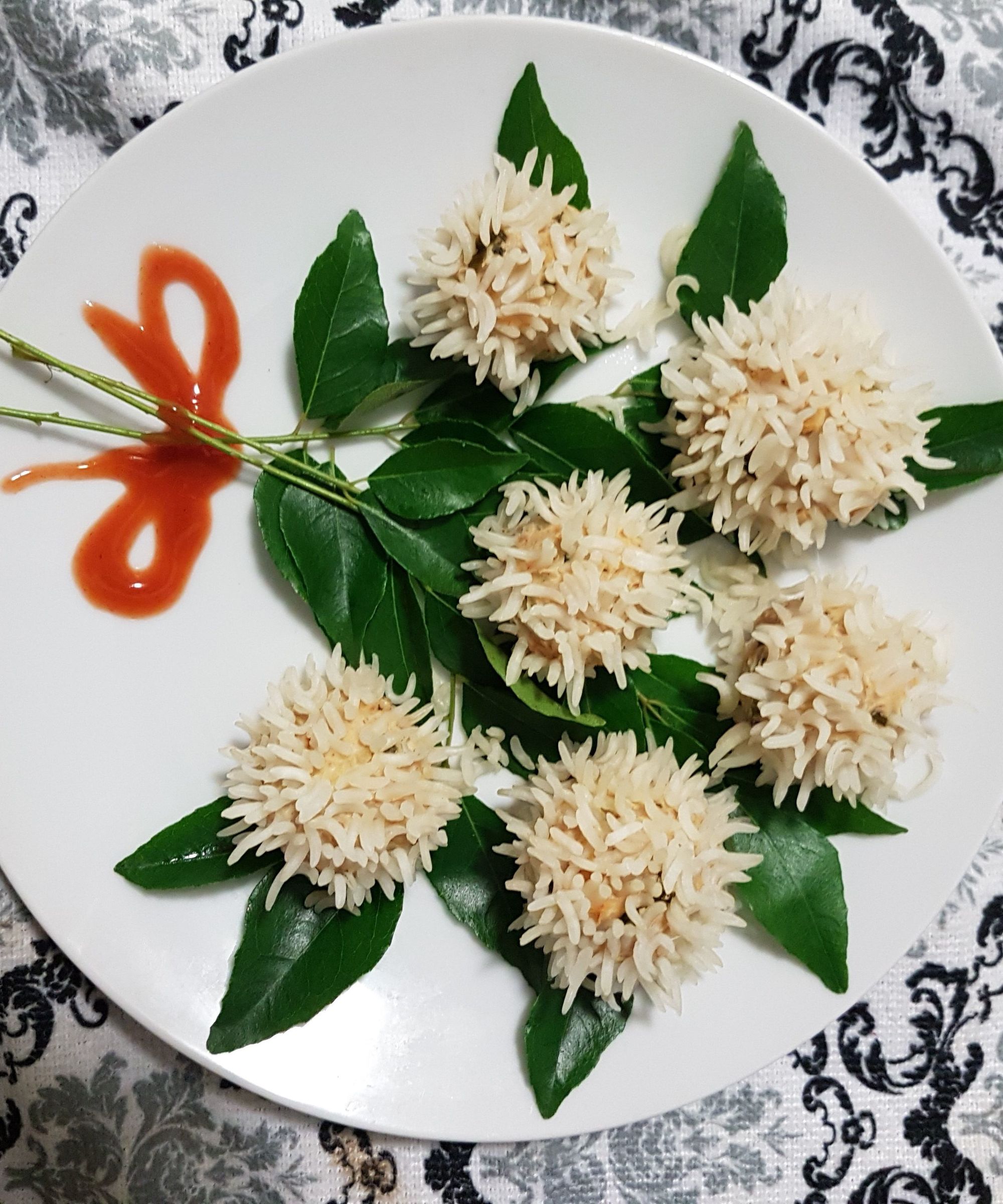 Chicken Flower Dumplings : 5 Steps (with Pictures) - Instructables