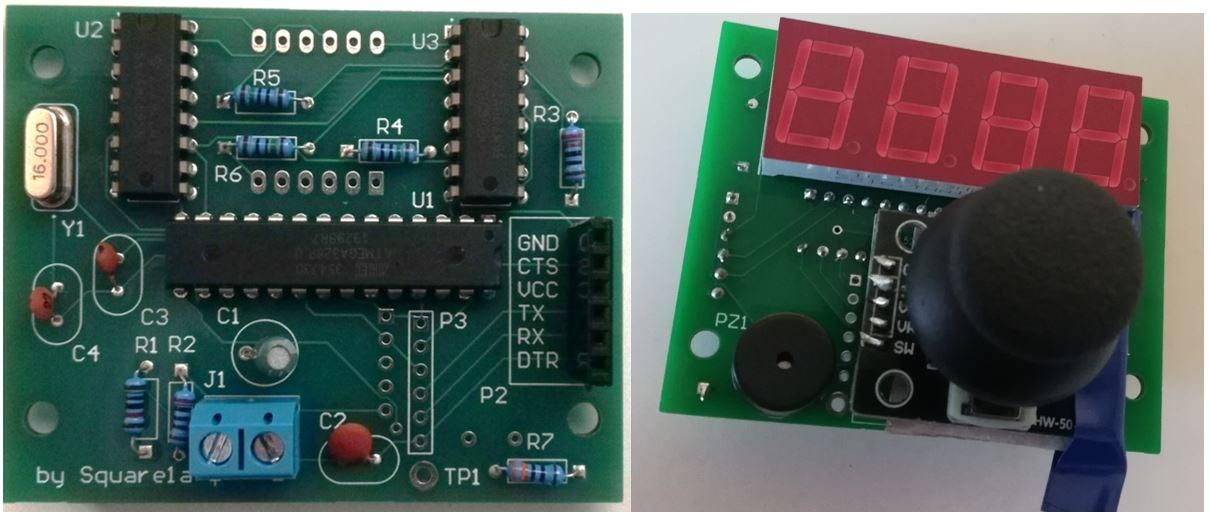 How to Display and Set Numbers With 7 Segment Display and Joystick : 9 ...