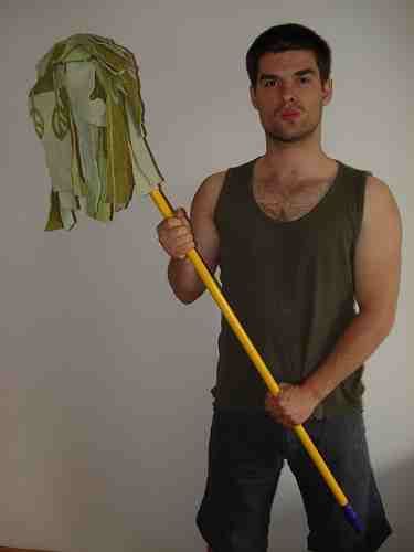 HOW TO MAKE "THE BEST MOP IN THE WORLD" : 6 Steps (with Pictures ...
