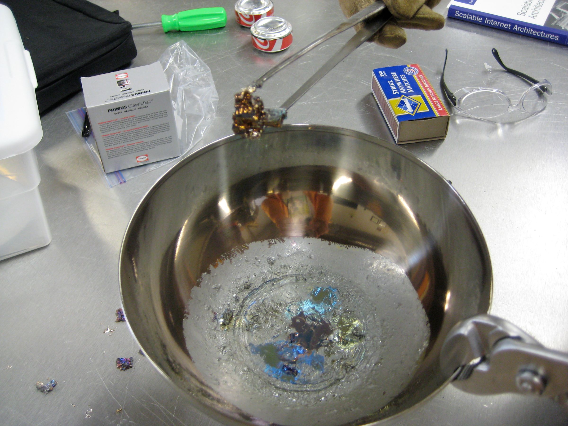 Fun With Bismuth : 6 Steps (with Pictures) - Instructables