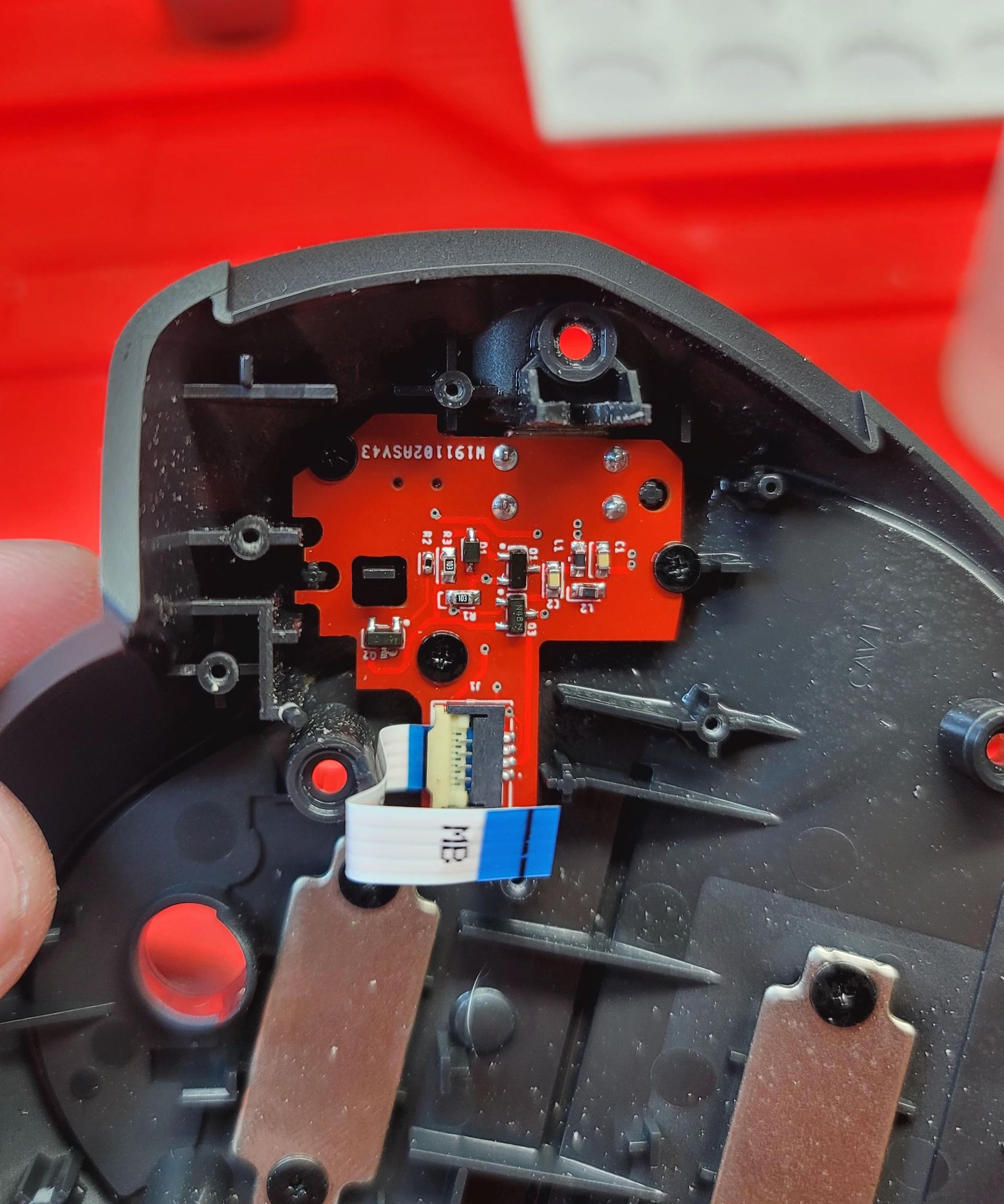 Converting the Logitech MXERGO Trackball Mouse to USB C : 6 Steps (with ...