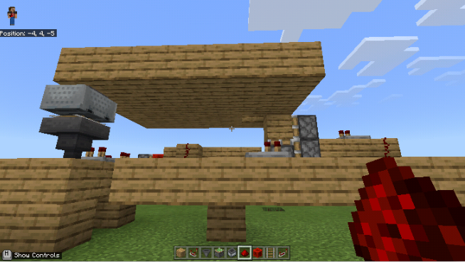 Hidden Minecraft Trapdoor : 5 Steps - Instructables