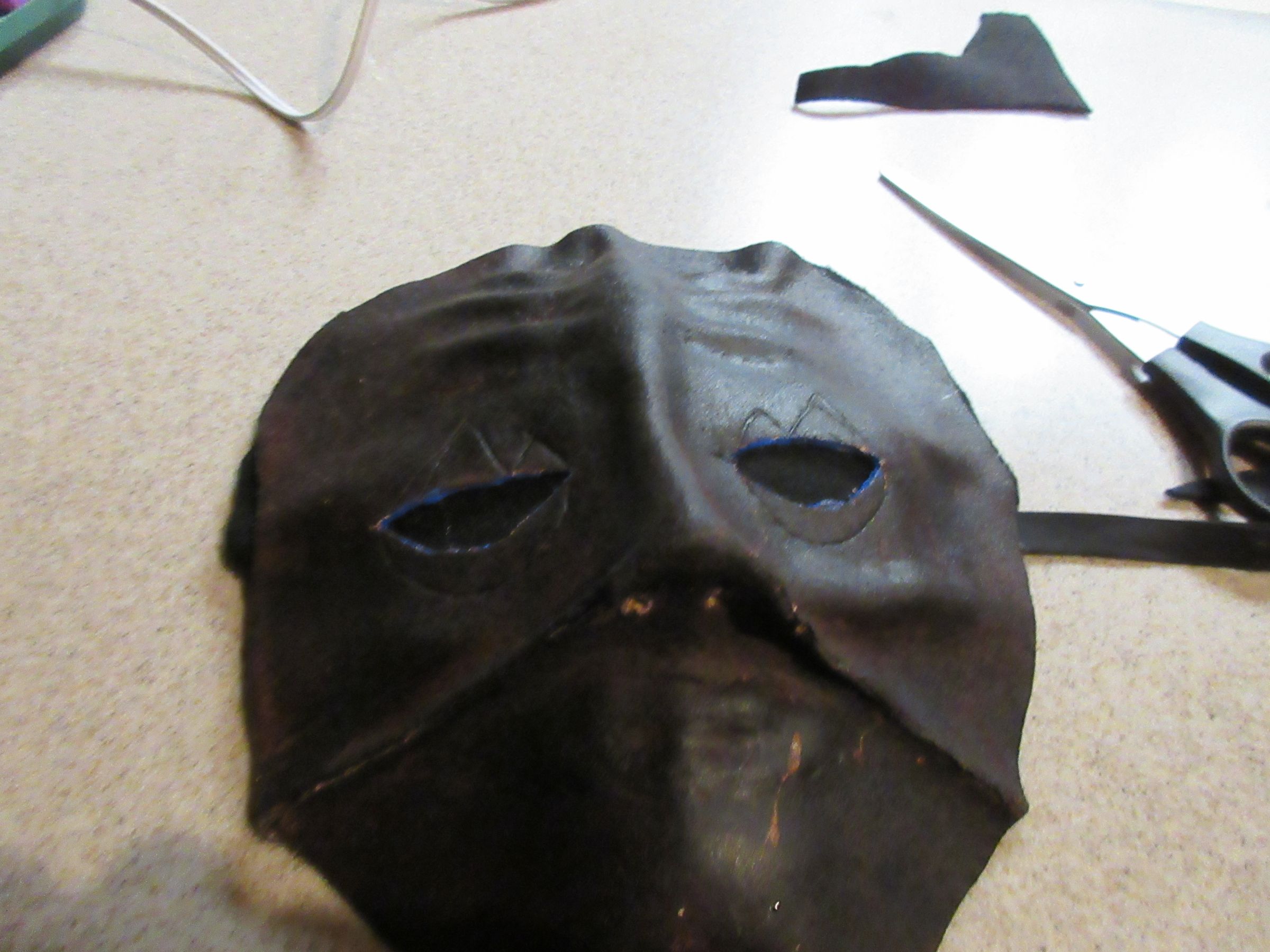 Full Head Mask Pattern
