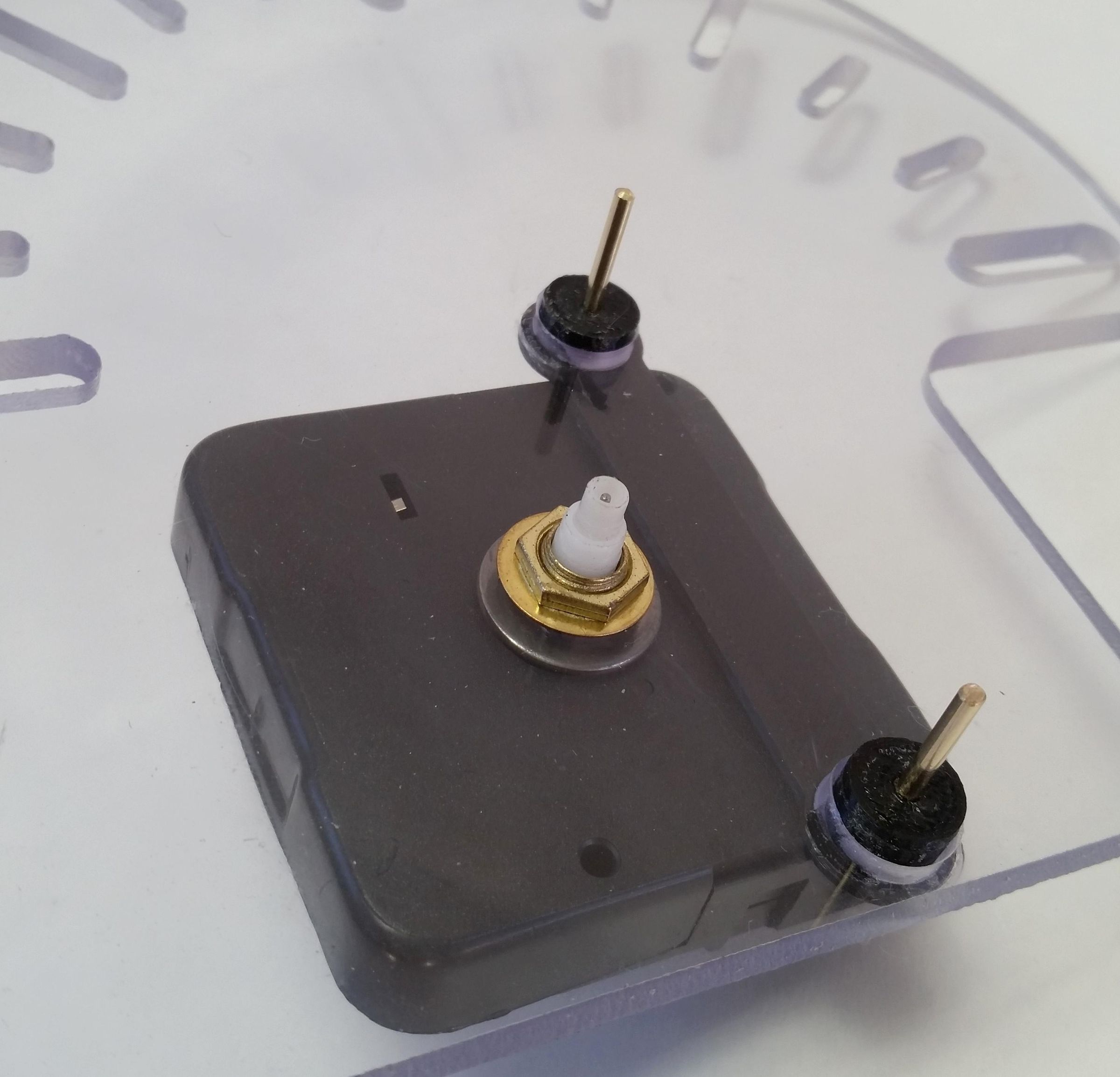 Build Your Own Retrograde Clock! : 14 Steps (with Pictures) - Instructables