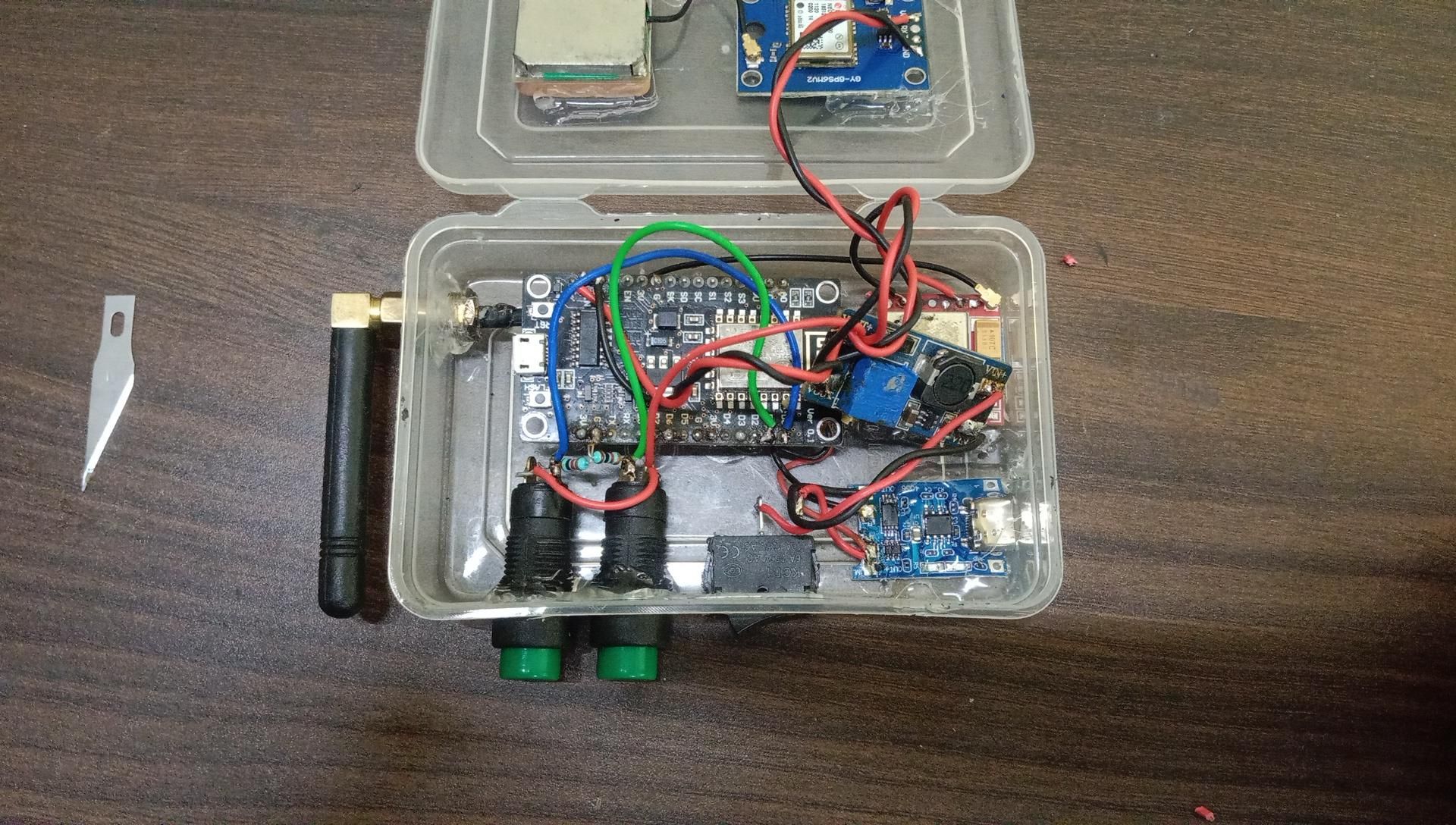 How to Make GPS Tracker : 5 Steps (with Pictures) - Instructables