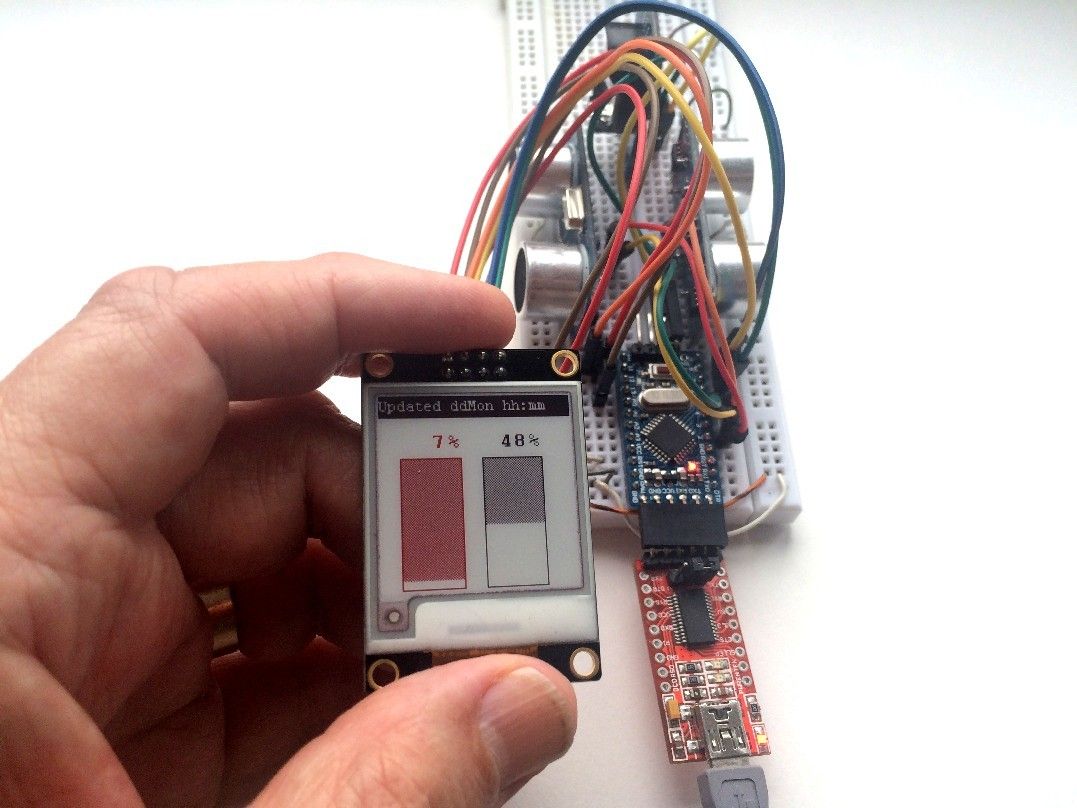 How to Add an E-Ink Display to Your Project : 12 Steps (with Pictures ...