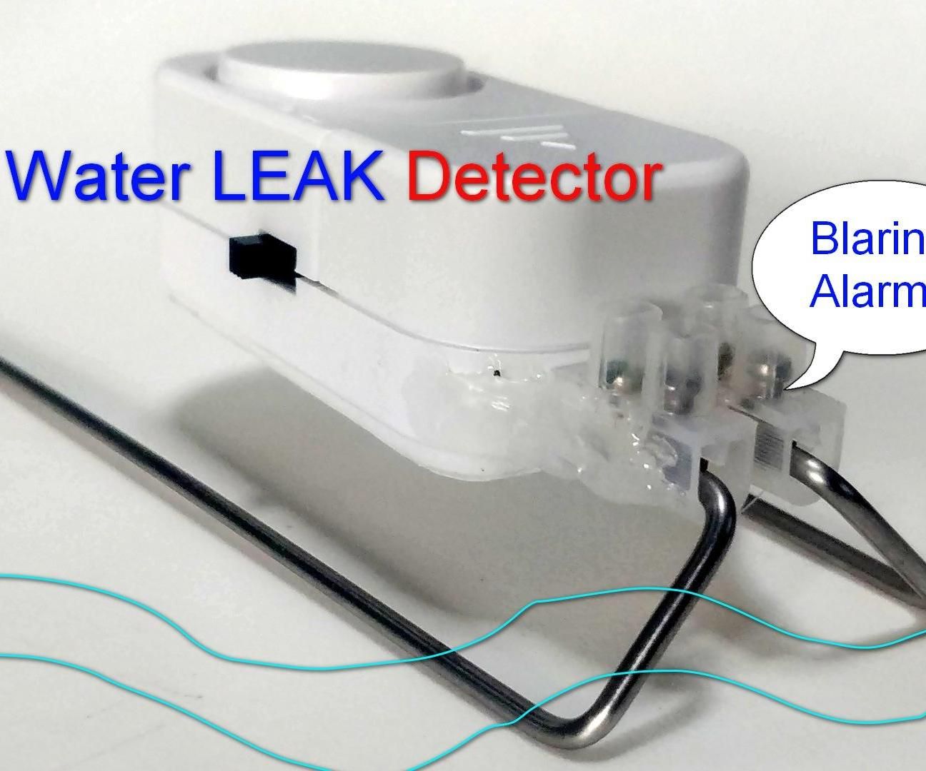 Cheap Water Leak Detector - Instructables