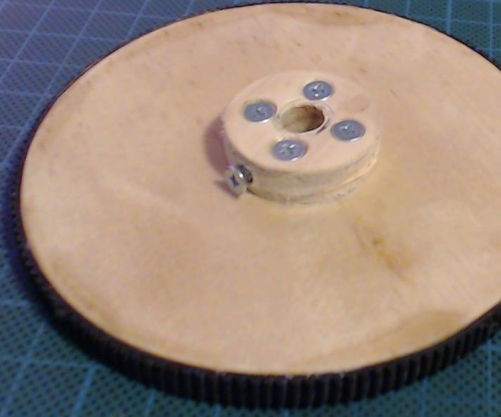 DIY Plywood and Rubber Drive Gear : 4 Steps (with Pictures) - Instructables