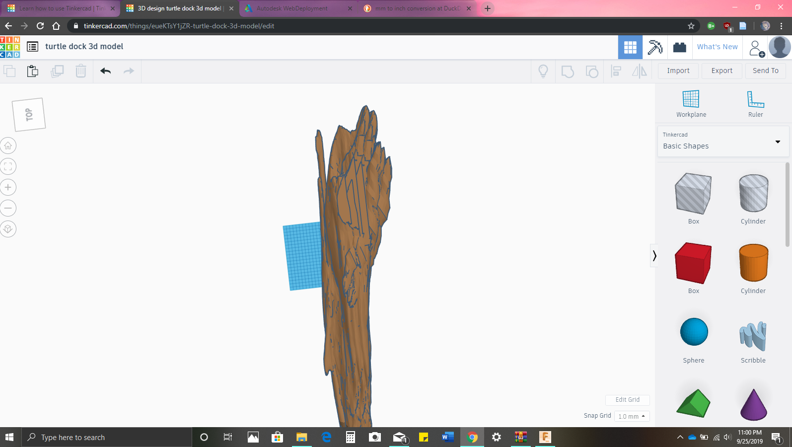 Large Turtle Dock : 6 Steps - Instructables