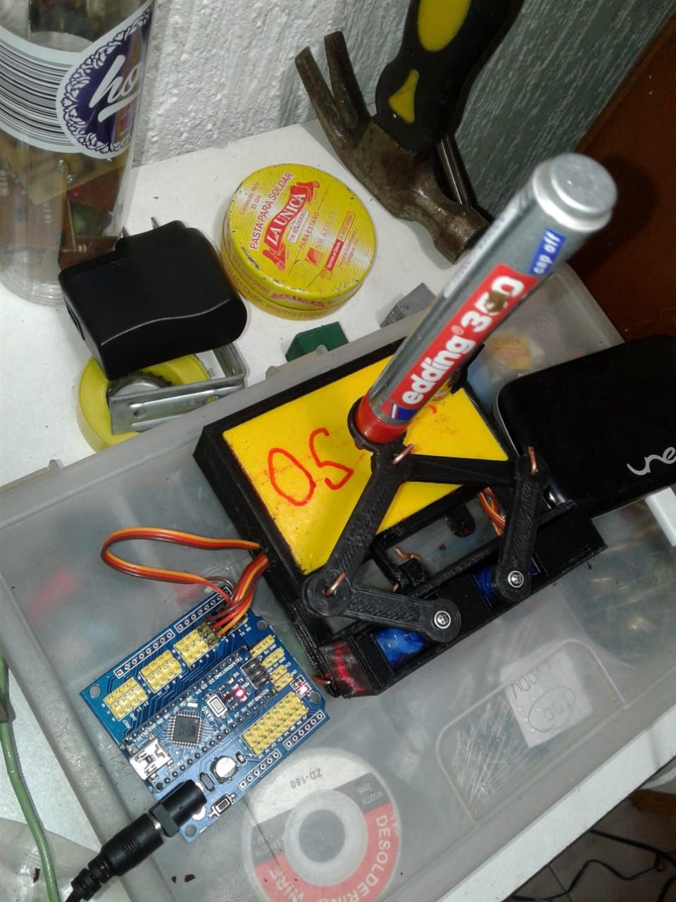 Plot Clock for Dummies. : 6 Steps (with Pictures) - Instructables