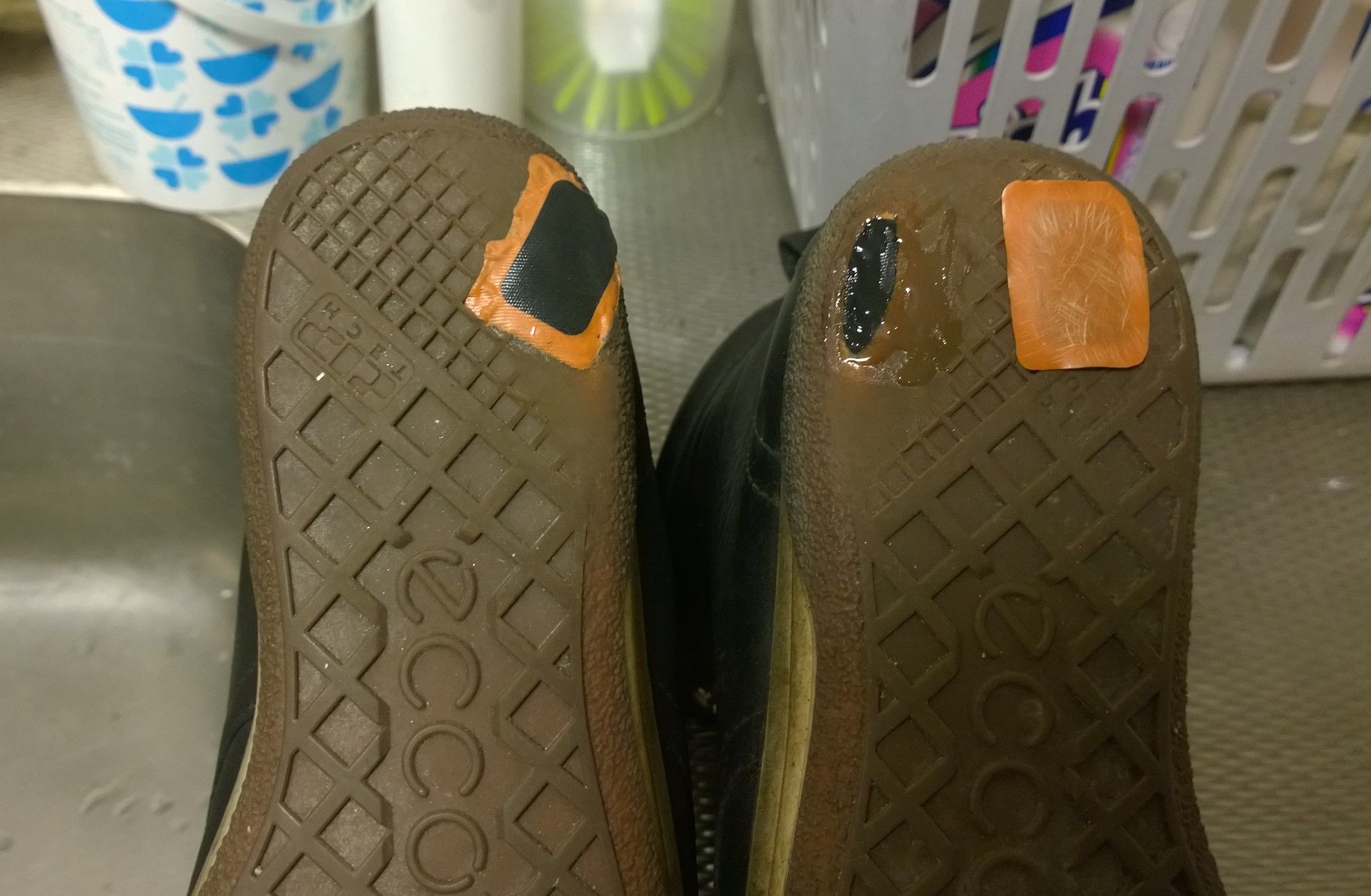 Patching Worn Soles : 4 Steps (with Pictures) - Instructables