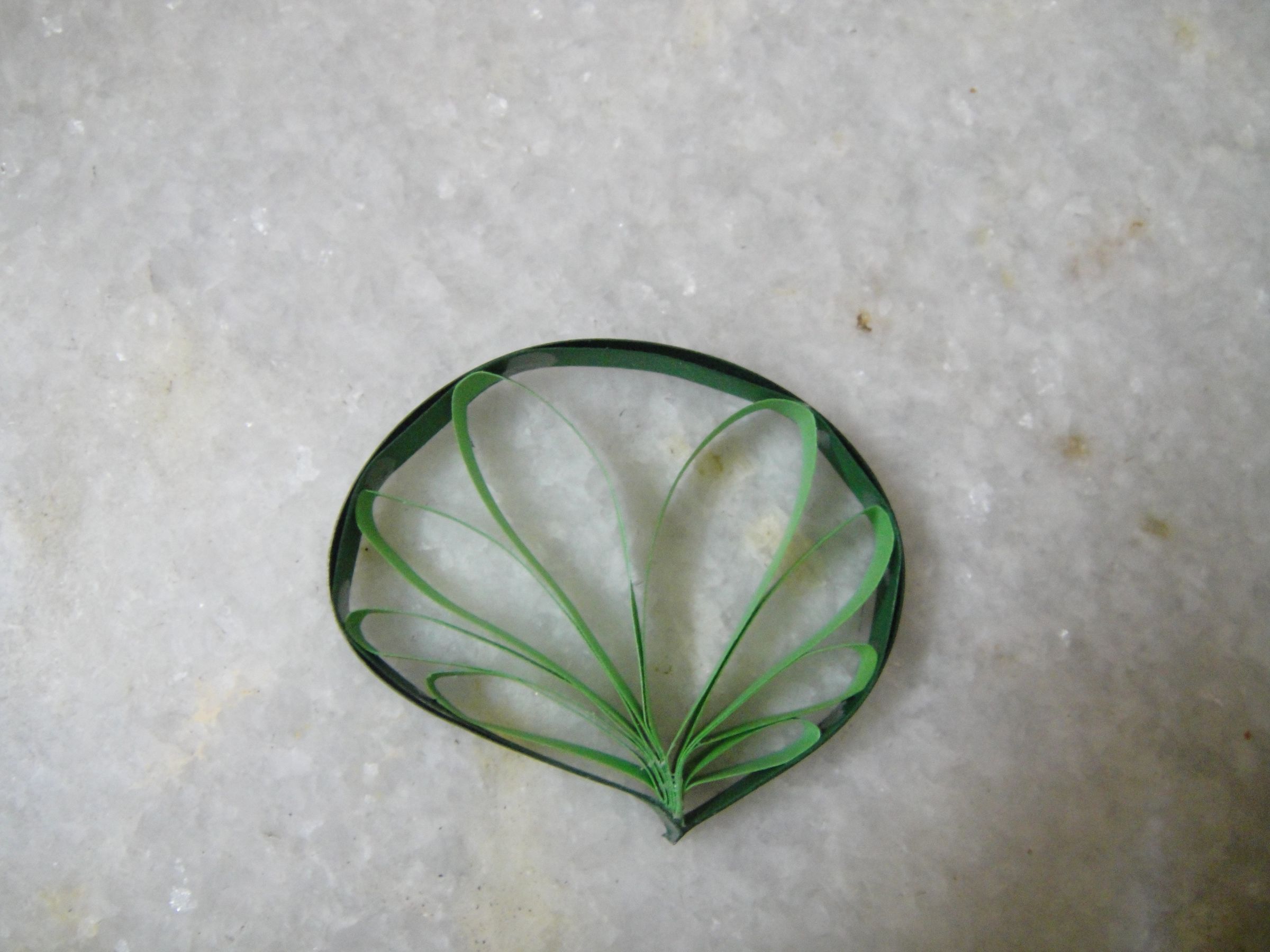 Quilled Paper Pond : 6 Steps (with Pictures) - Instructables