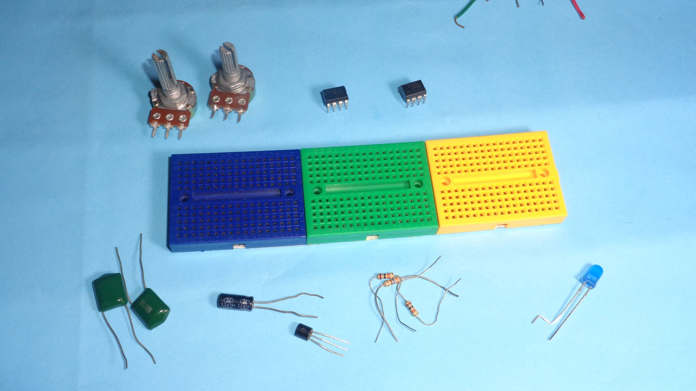 Modular Mini Breadboards : 5 Steps - Instructables
