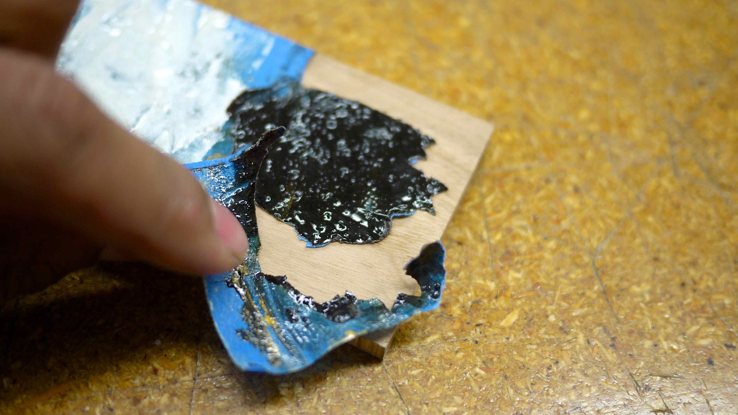 Liquid Inlaid, Laser Cut Guitar Headstock - Made at Techshop : 5 Steps ...