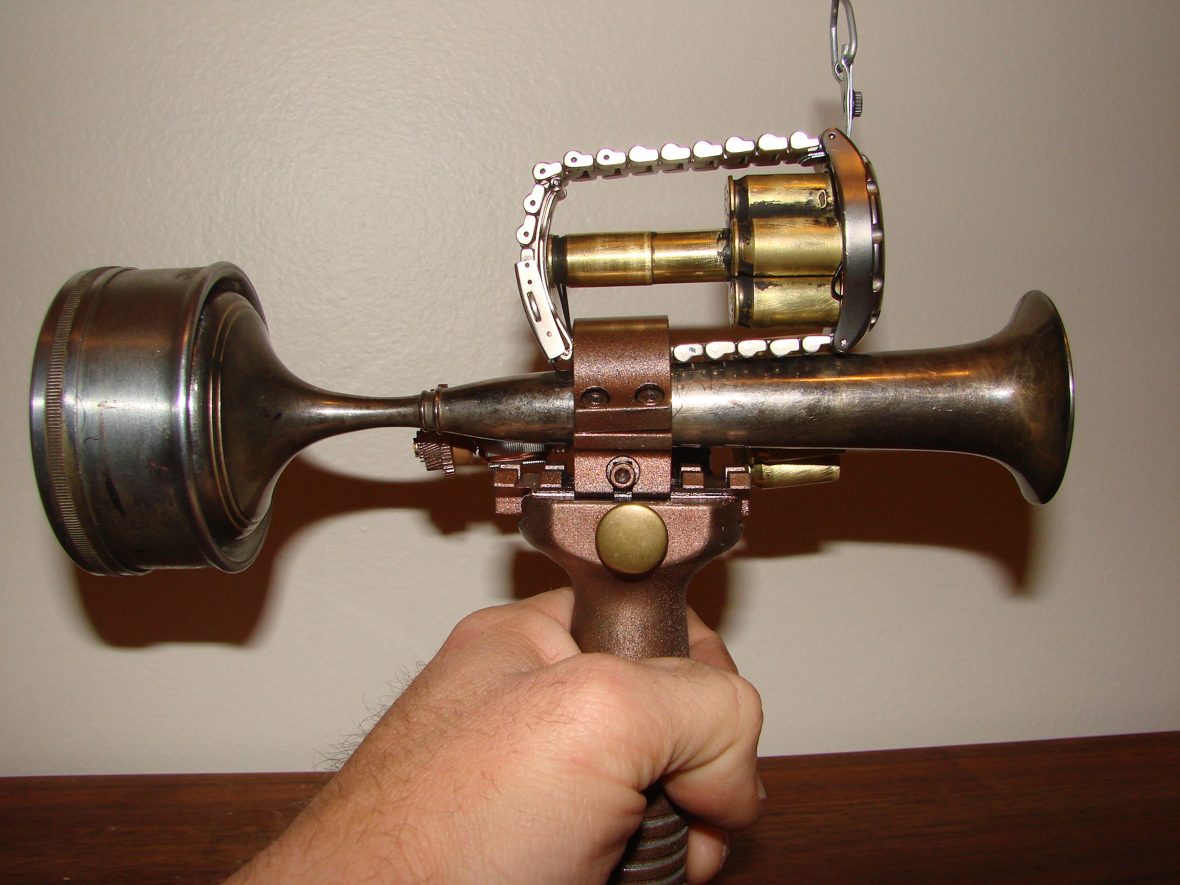 Steampunk 45CAL / DEATHRAY - Instructables