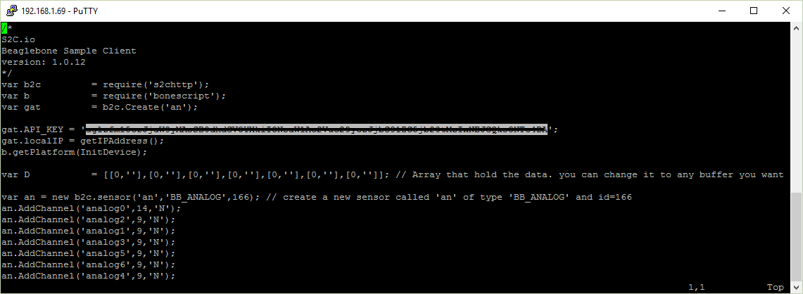 Connect Beaglebone to the Cloud and Visualize Your Data Using Https ...