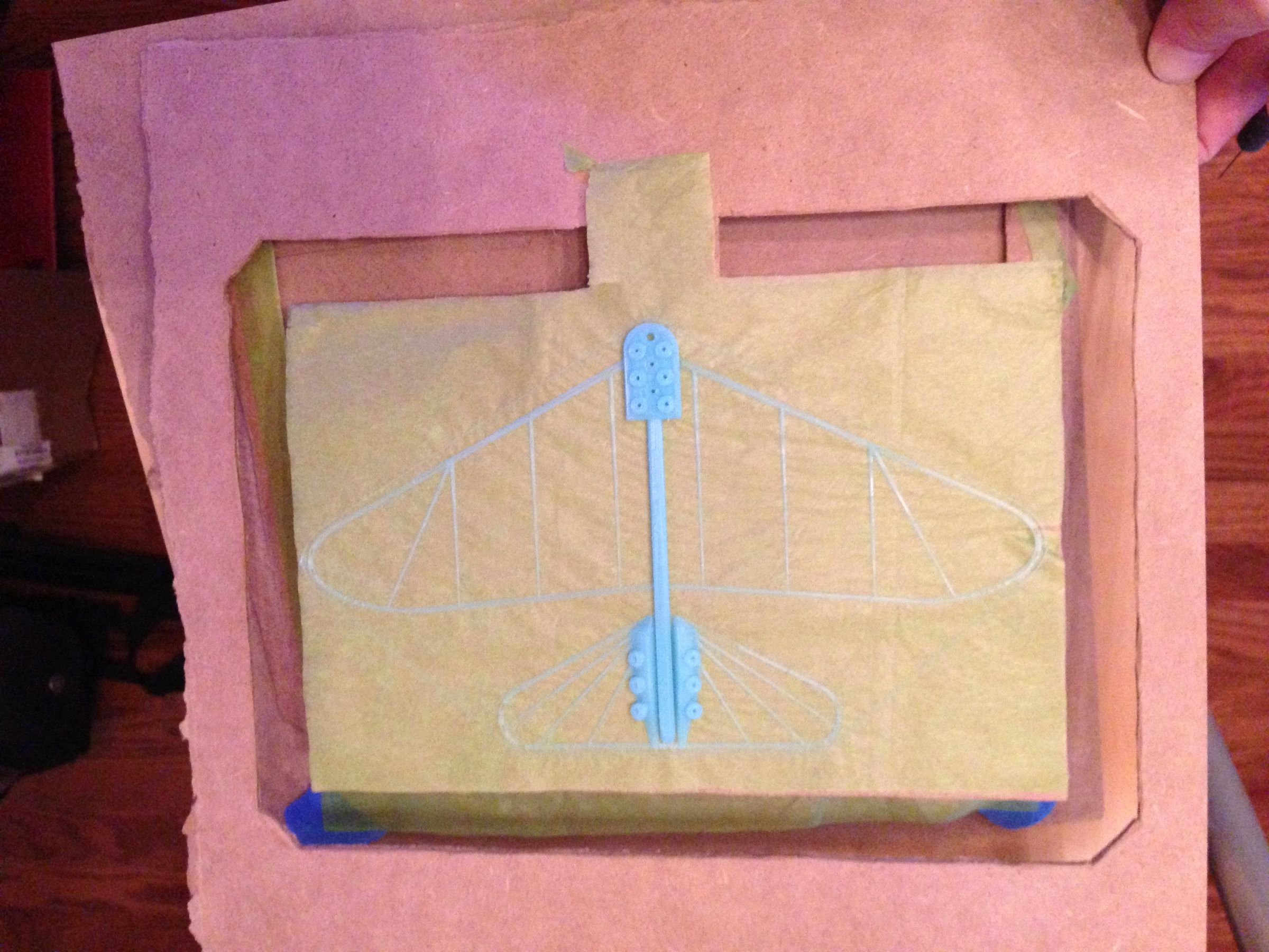 3D Printing PLA on Tissue Paper : 11 Steps (with Pictures) - Instructables
