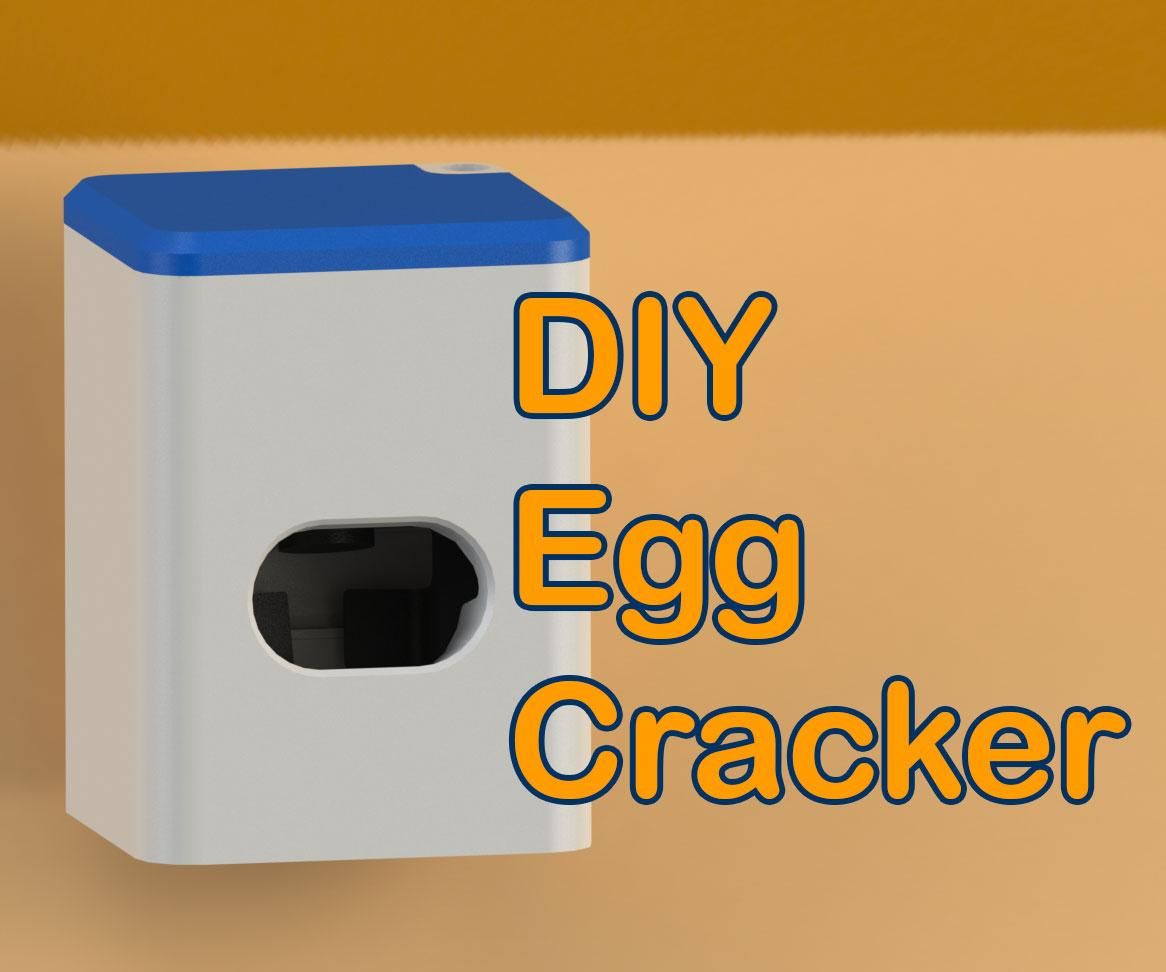 Egg Cracking Machine : 8 Steps (with Pictures) - Instructables
