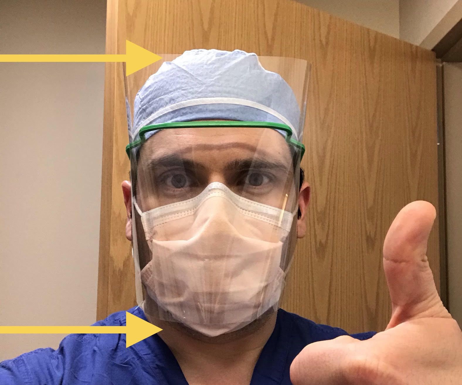 Update Your Eyeshields to Face Shields - Instructables