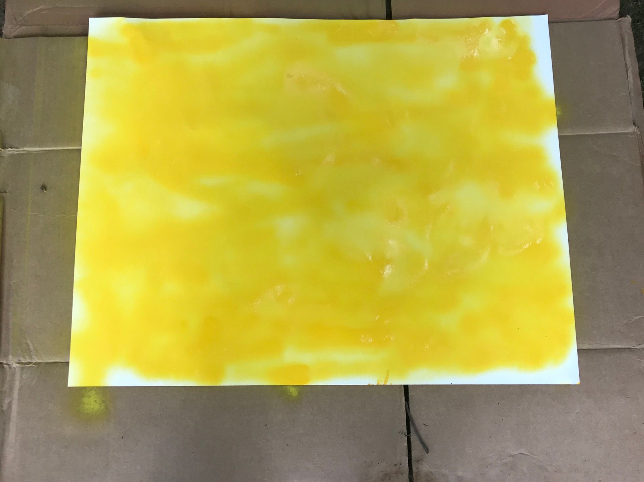 Making a Cool Spray Paint Poster With Your Name or Initials : 4 Steps ...