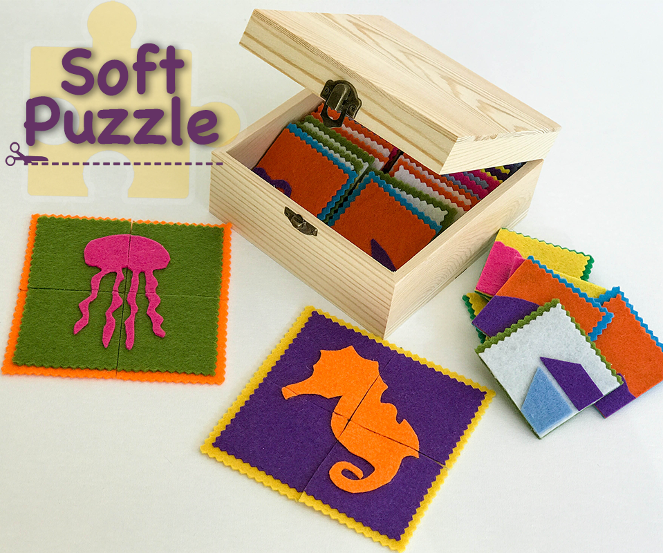 Soft Puzzle : 10 Steps (with Pictures) - Instructables