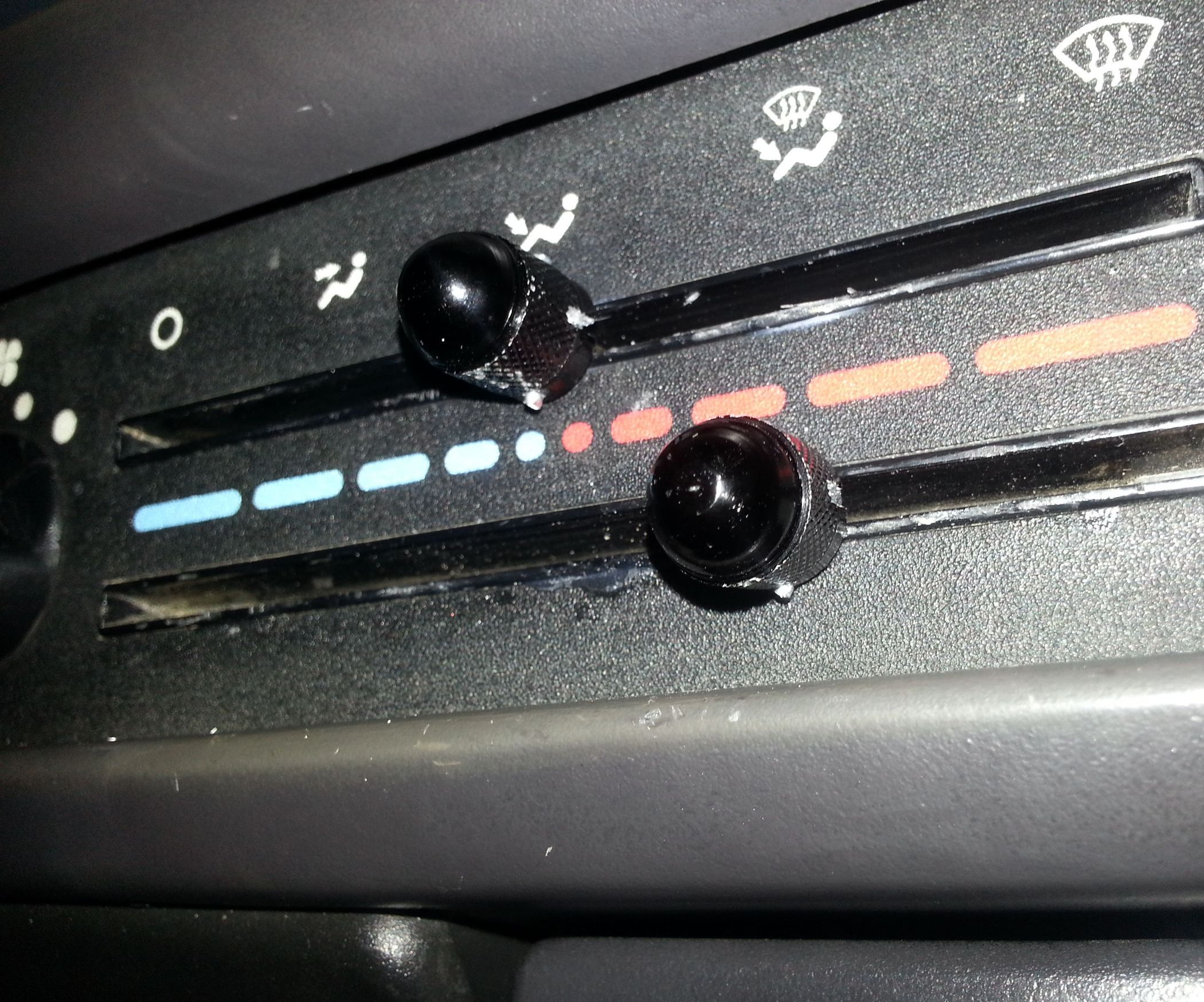 DIY AC/Heater Panel Control Knobs : 6 Steps - Instructables