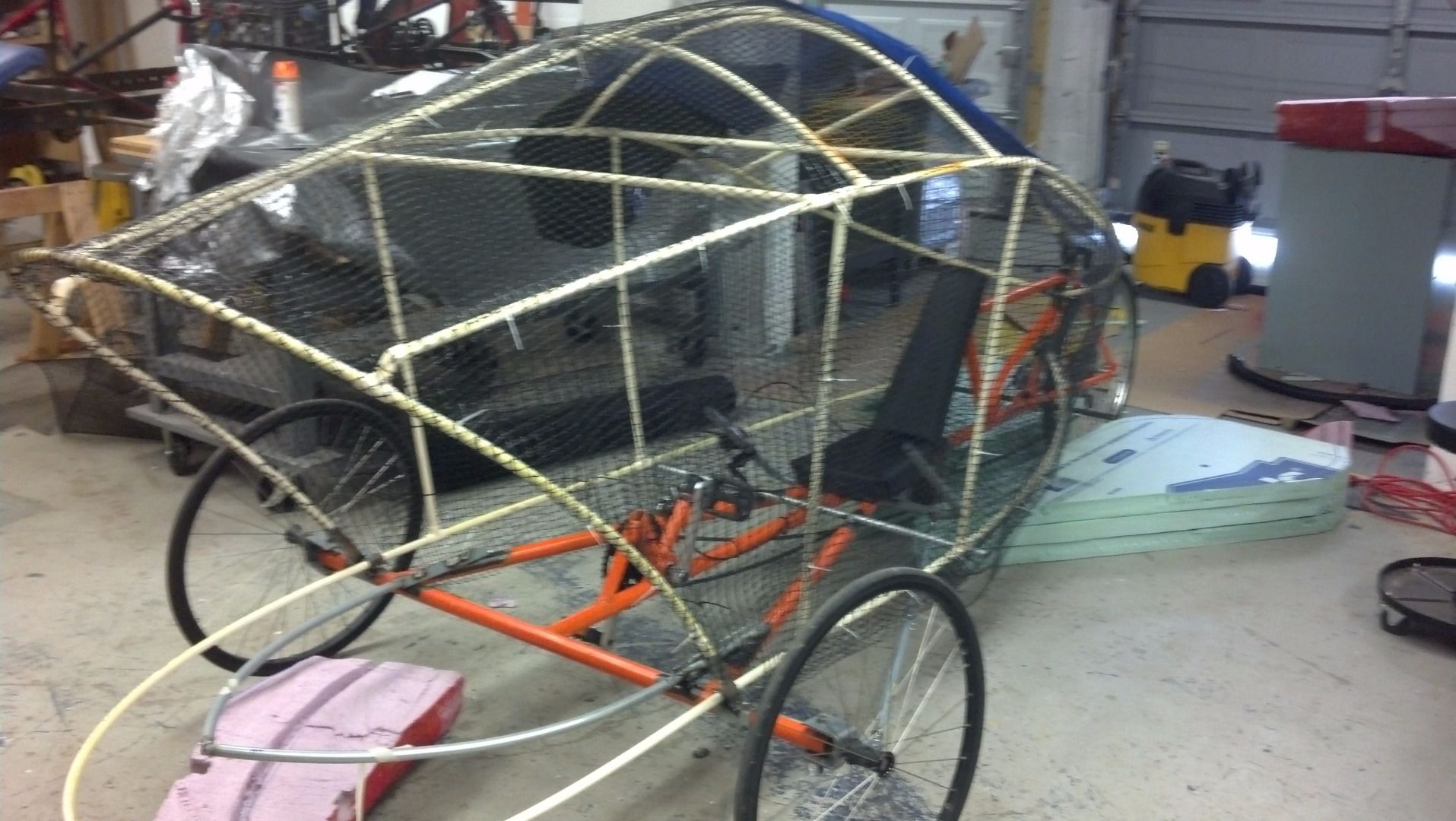 Three Wheel Bike Kinetic Sculpture : 12 Steps (with Pictures ...