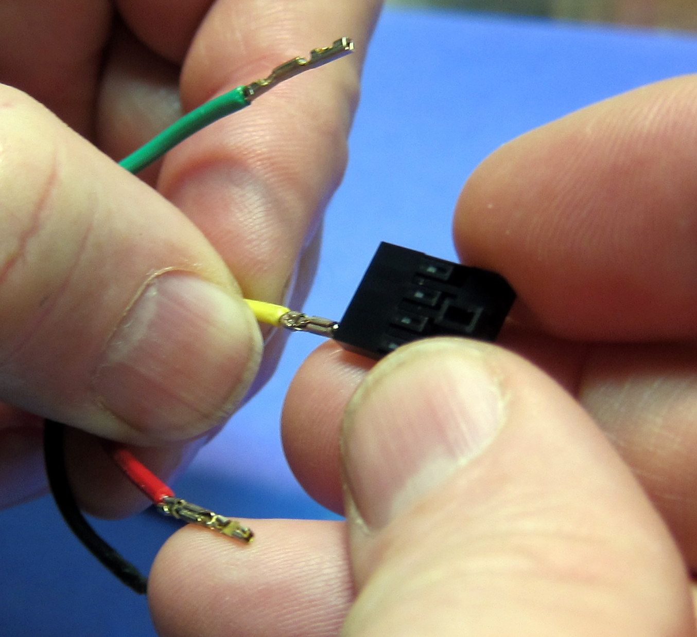 FTC - Encoder Cables for AndyMark NeveRest Motors : 9 Steps - Instructables