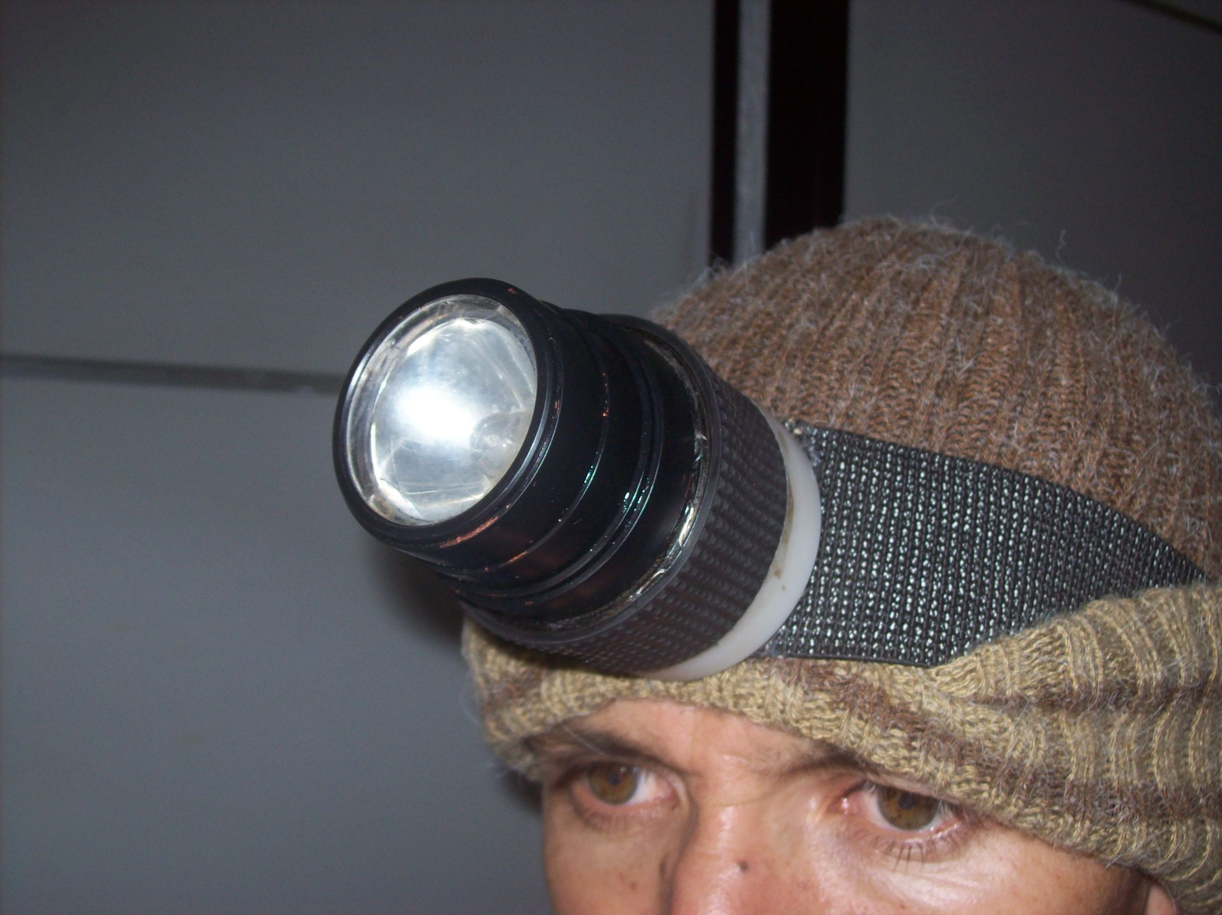Nightwalker Head Flashlight. : 4 Steps - Instructables