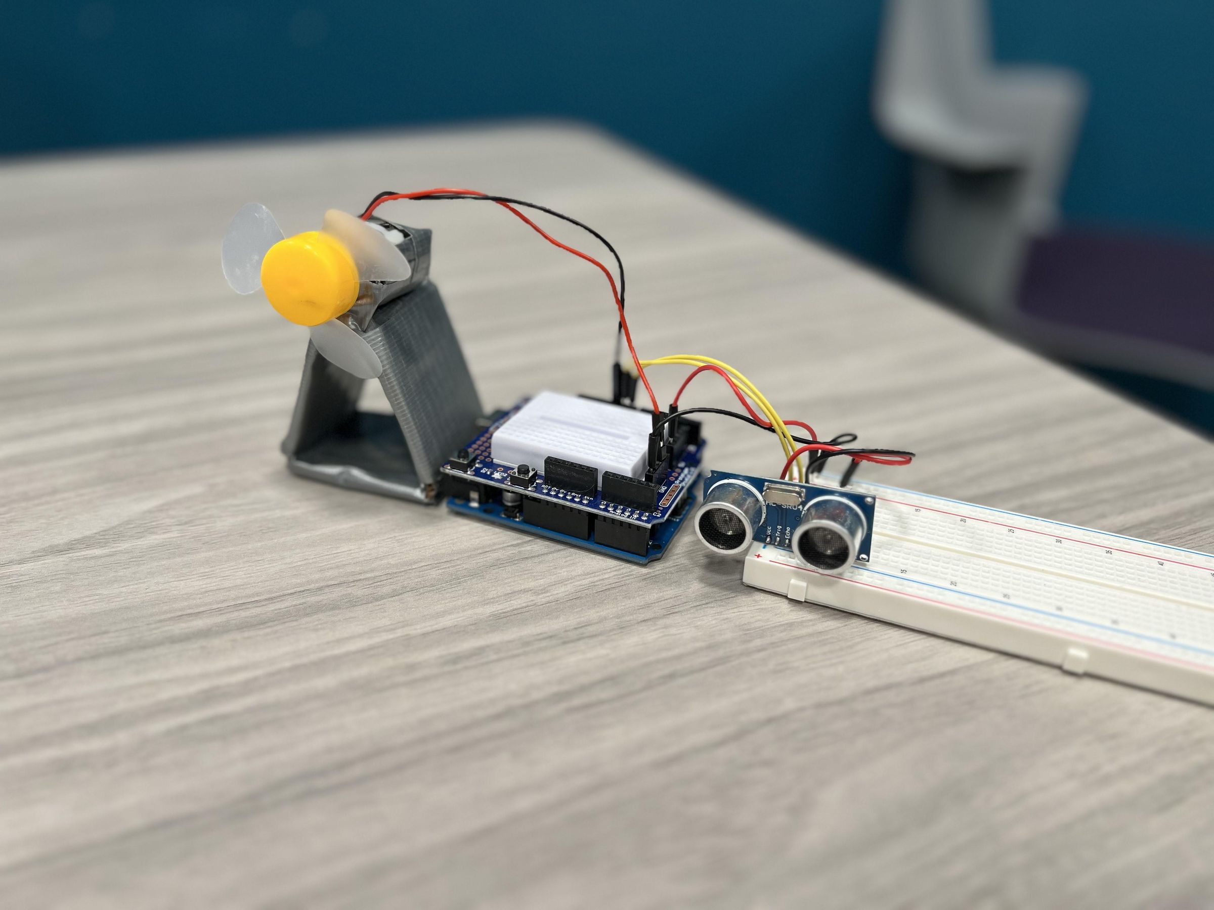Ultrasonic Arduino Presence Fan : 11 Steps - Instructables