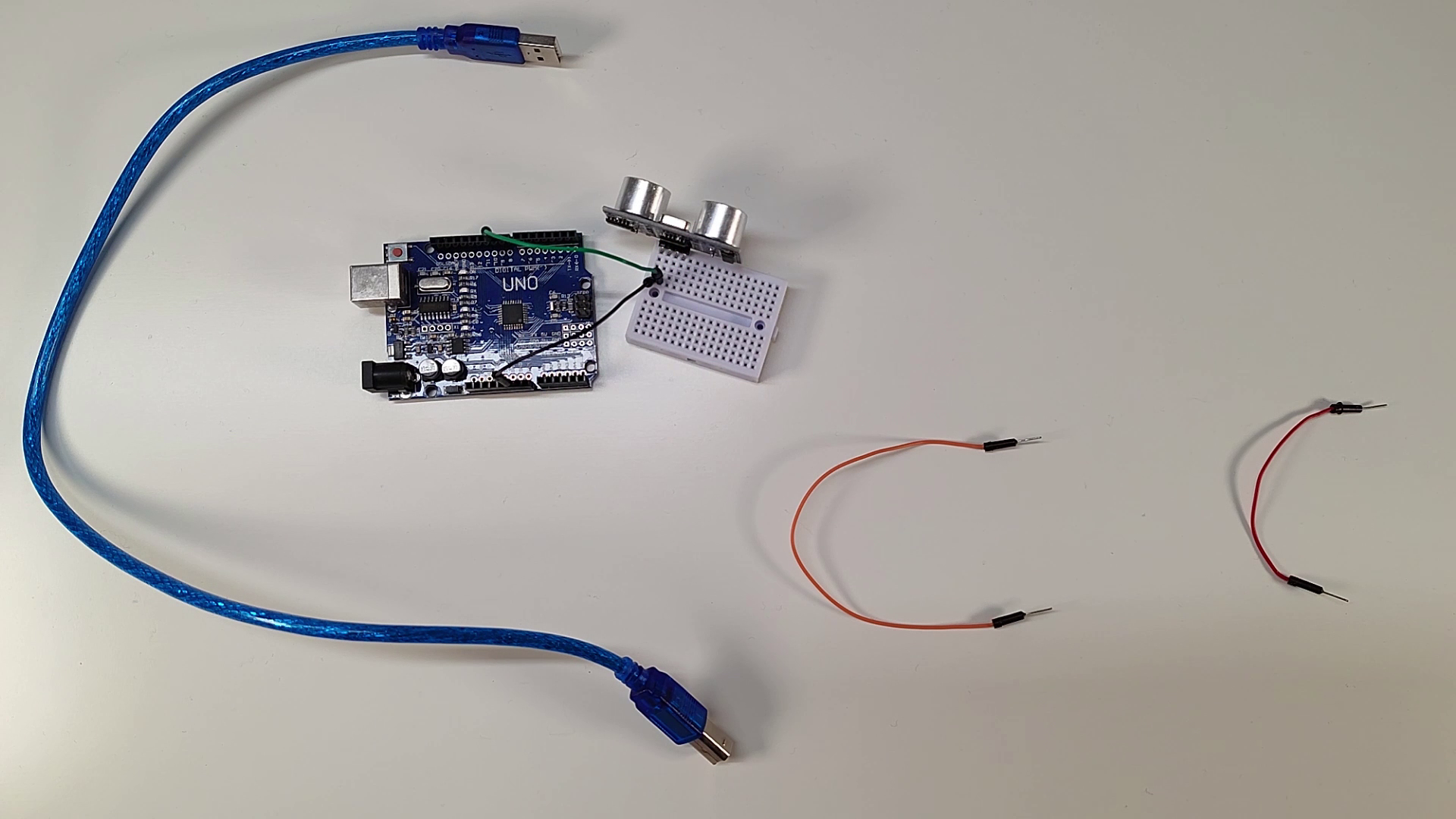 How to Use the HC-SR04 Ultrasonic Sensor With the Arduino UNO : 9 Steps ...