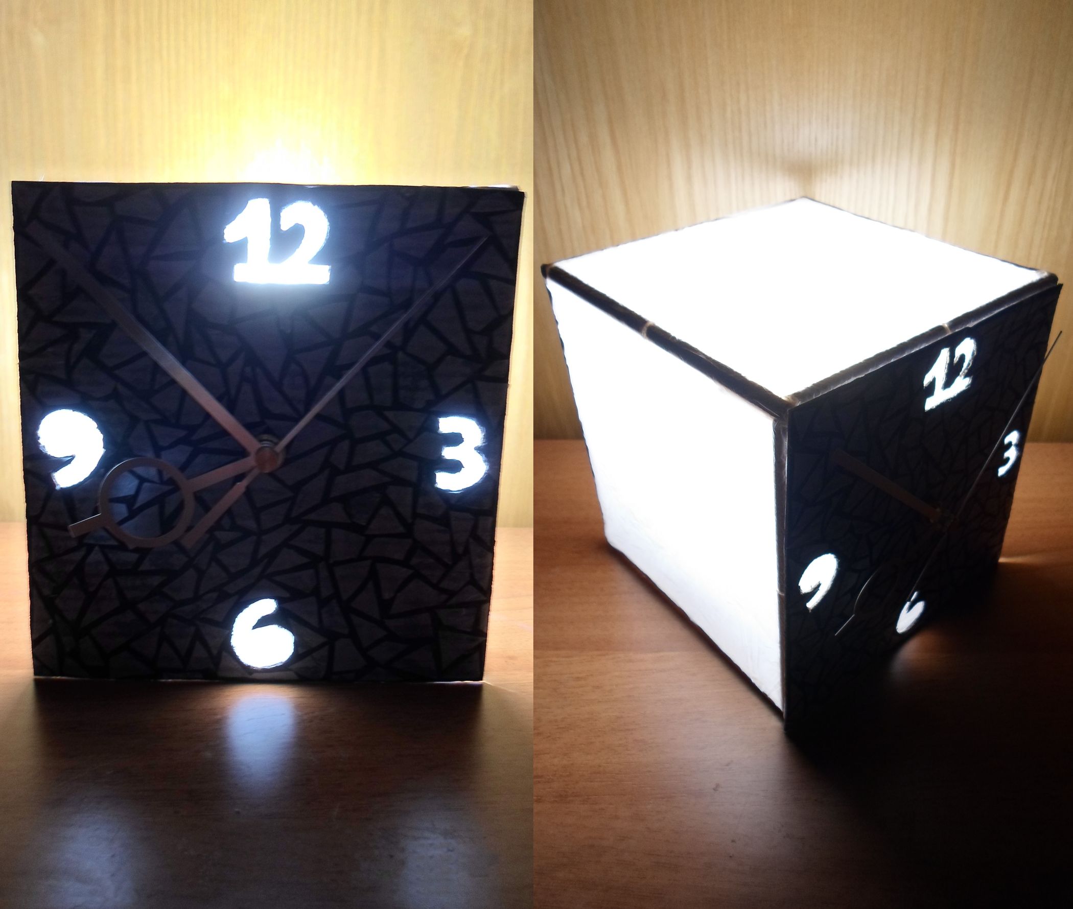 Lamp Clock (or Clock Lamp?) : 8 Steps (with Pictures) - Instructables