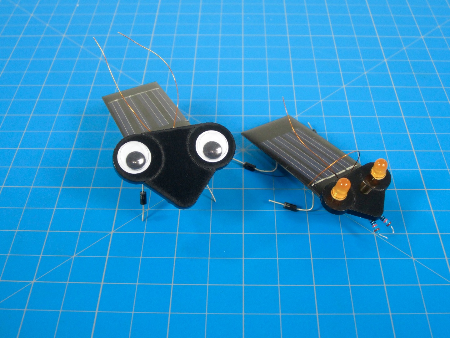 Solar Cockroach 2.0 : 10 Steps (with Pictures) - Instructables